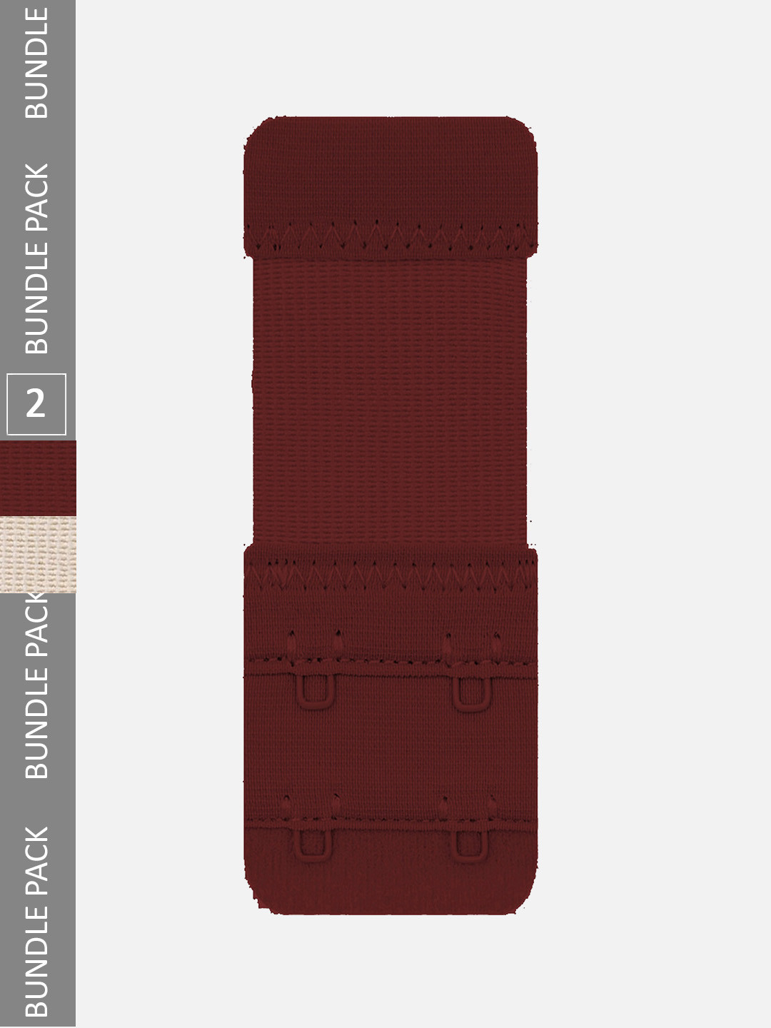 Buy FIMS Set Of 2 Stretchy Bra Hook Extensions - Lingerie Accessories ...