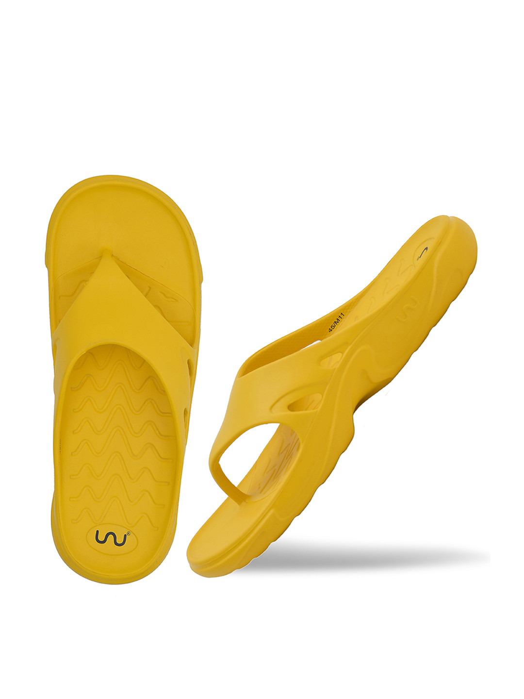 Buy Doubleu Men Textured Thong Flip Flops - Flip Flops for Men 24077746 ...