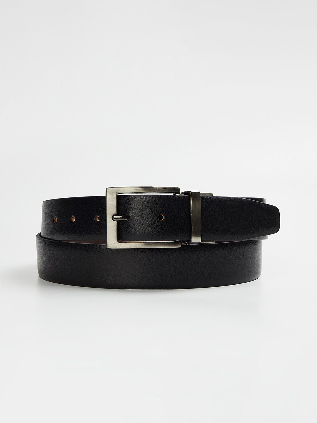 Buy CODE By Lifestyle Men Reversible Formal Belt - Belts for Men ...