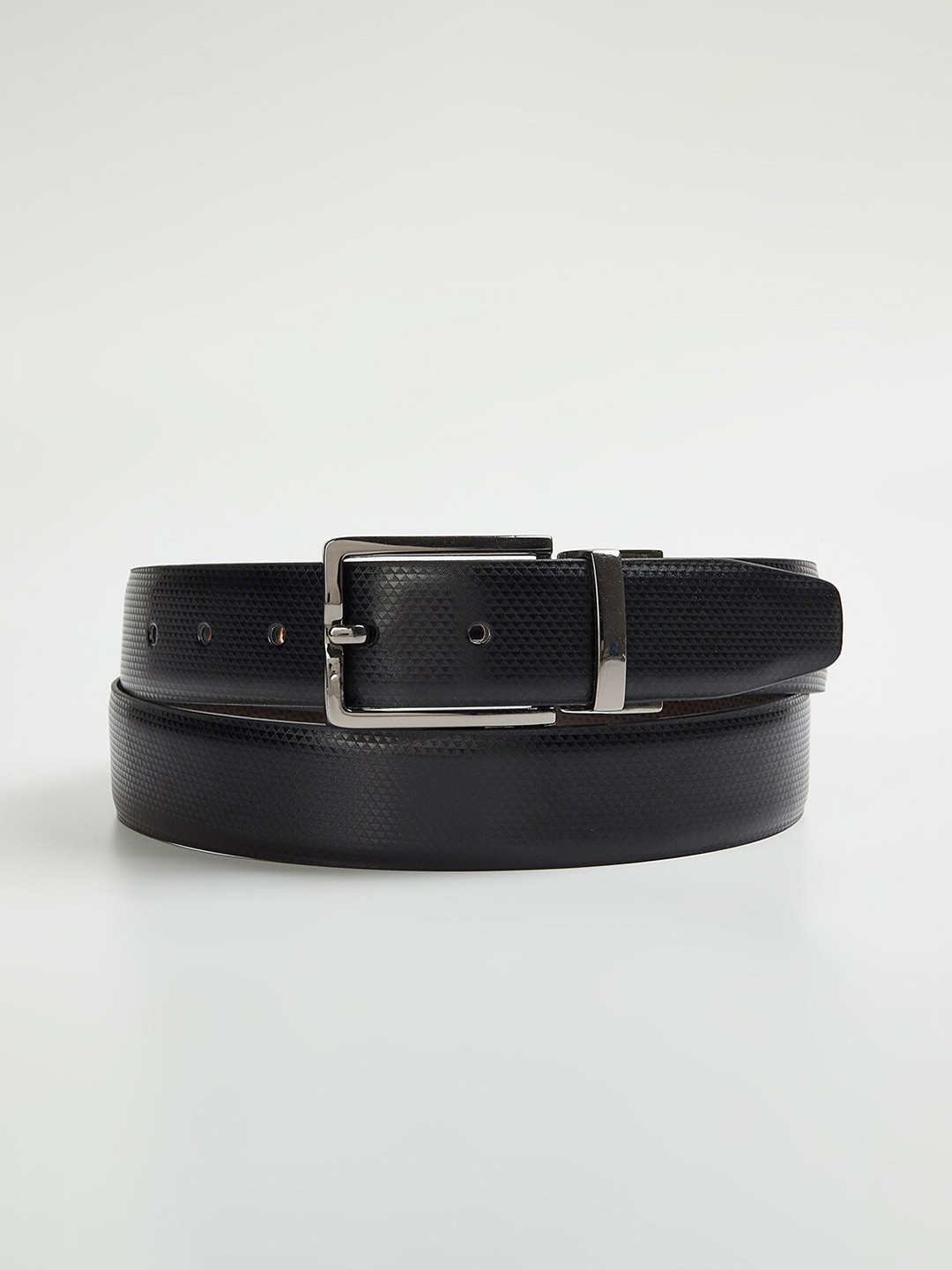 Buy CODE By Lifestyle Men Reversible Formal Belt - Belts for Men ...