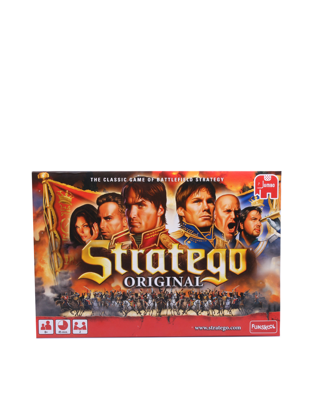 Buy Funskool Original Battlefield Strategy Game For 8+Years - Activity ...