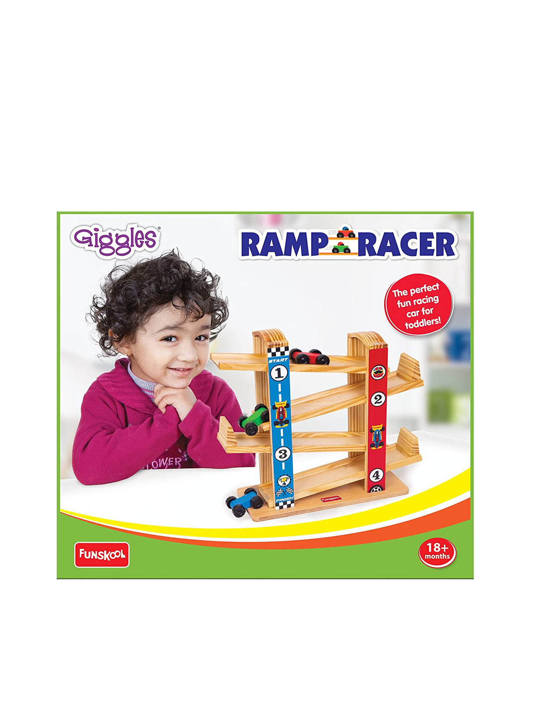 Buy Giggles Ramp Racer - Learning And Development Toys for Unisex Kids ...