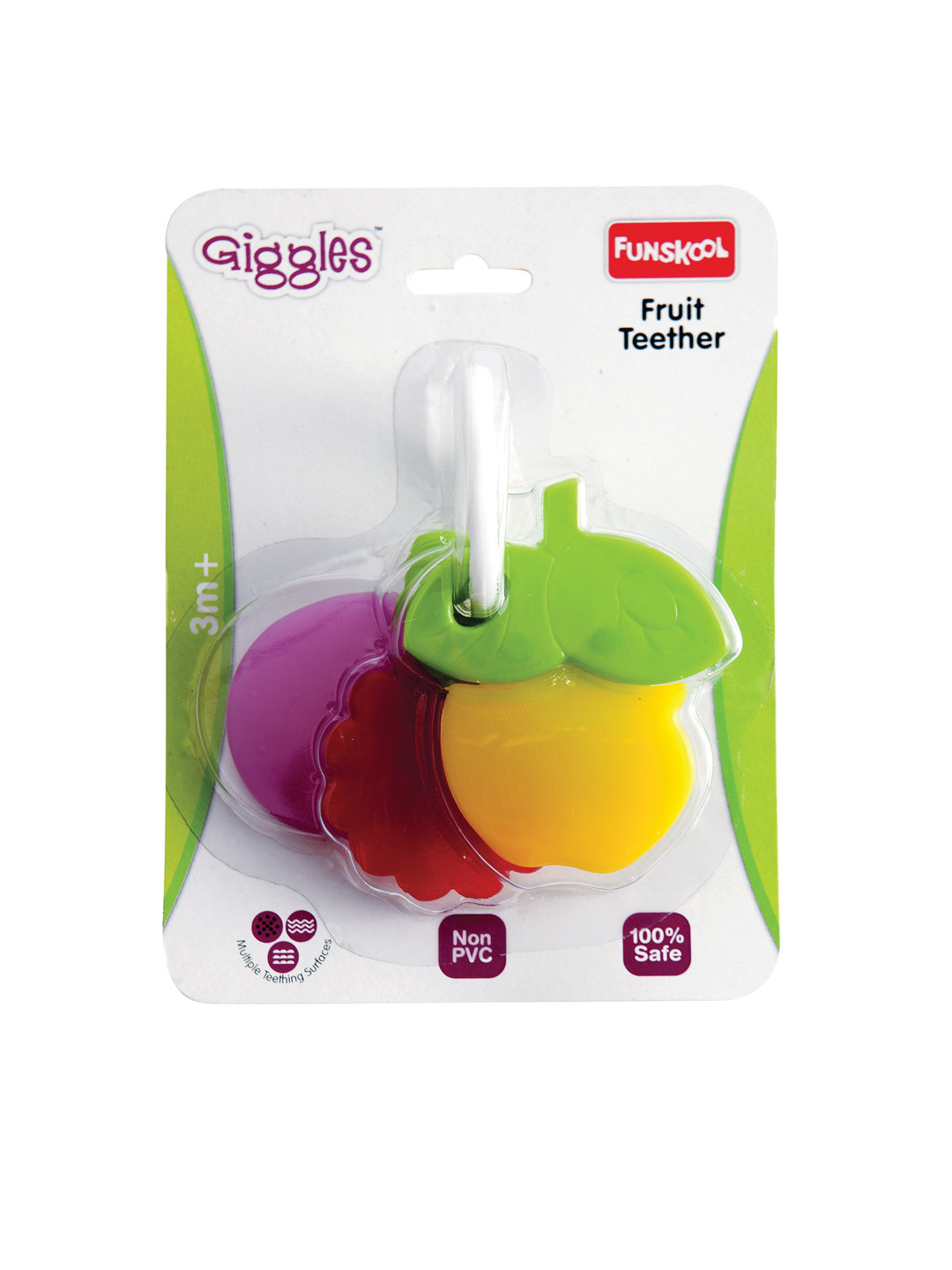 Buy Giggles Fruit Teether - Learning And Development Toys for Unisex ...