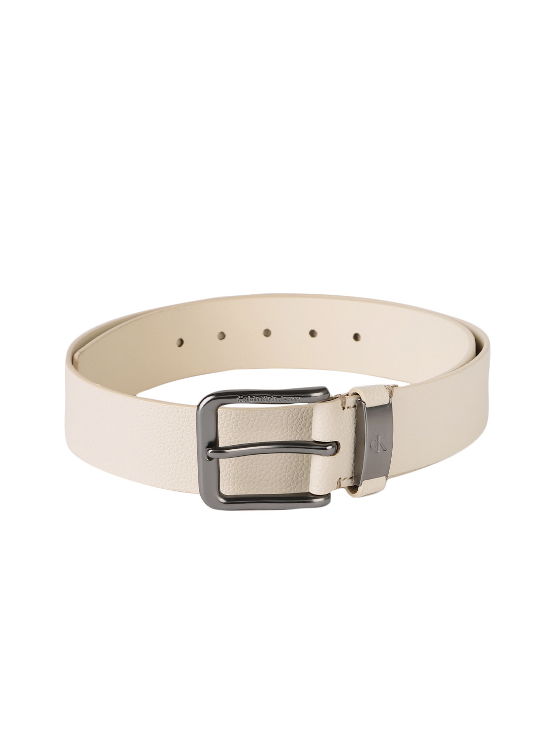 Buy Calvin Klein Men Textured Leather Belt - Belts for Men 24082724 ...