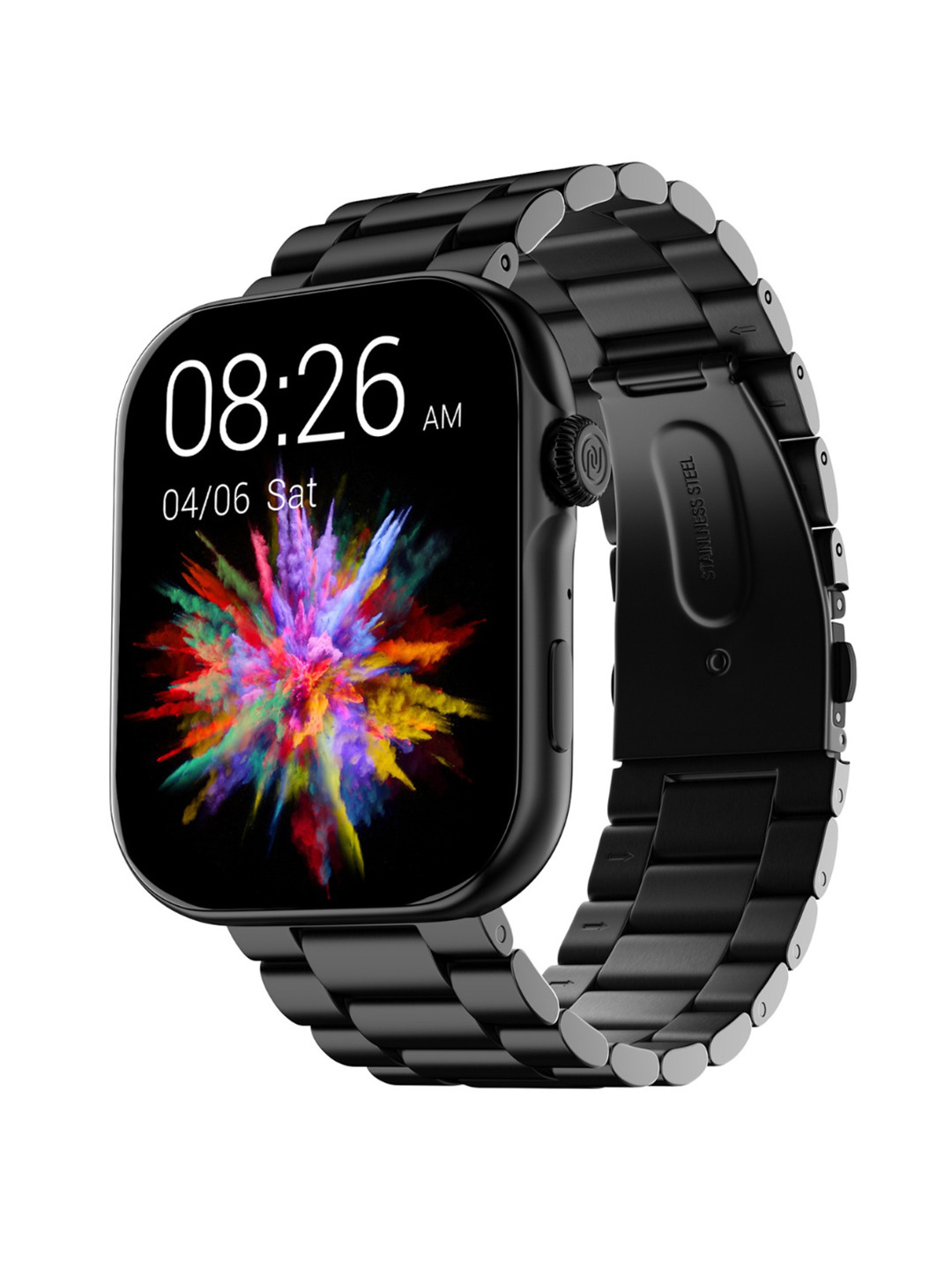 Buy NOISE Vision 3 With 1.96" AMOLED Display With Thin Bezel, Metallic ...