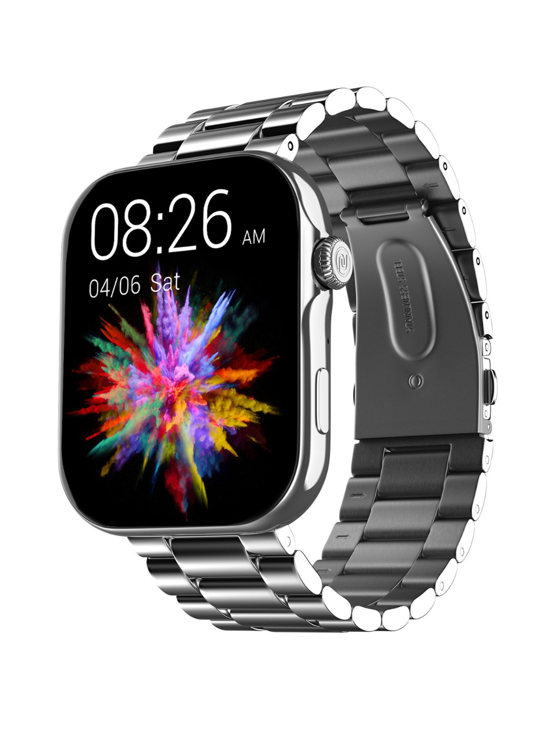 Buy Noise Vision 3 With 1.96" AMOLED Display With Thin Bezel & Metallic ...