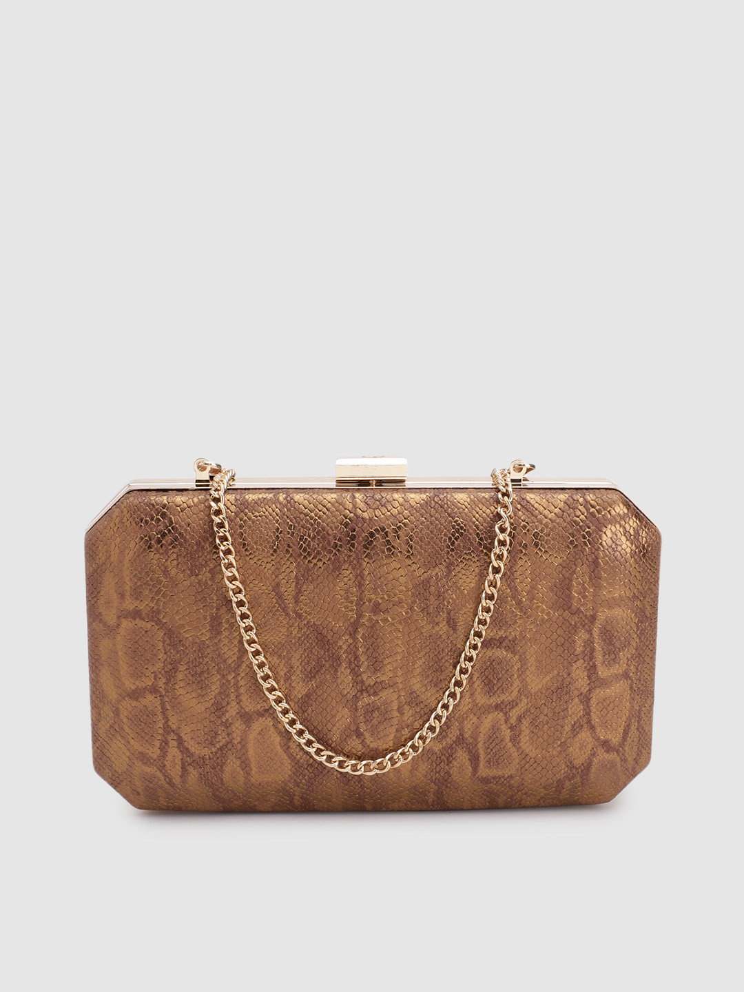 Buy Caprese Merle Women Copper Medium Clutch - Clutches for Women ...