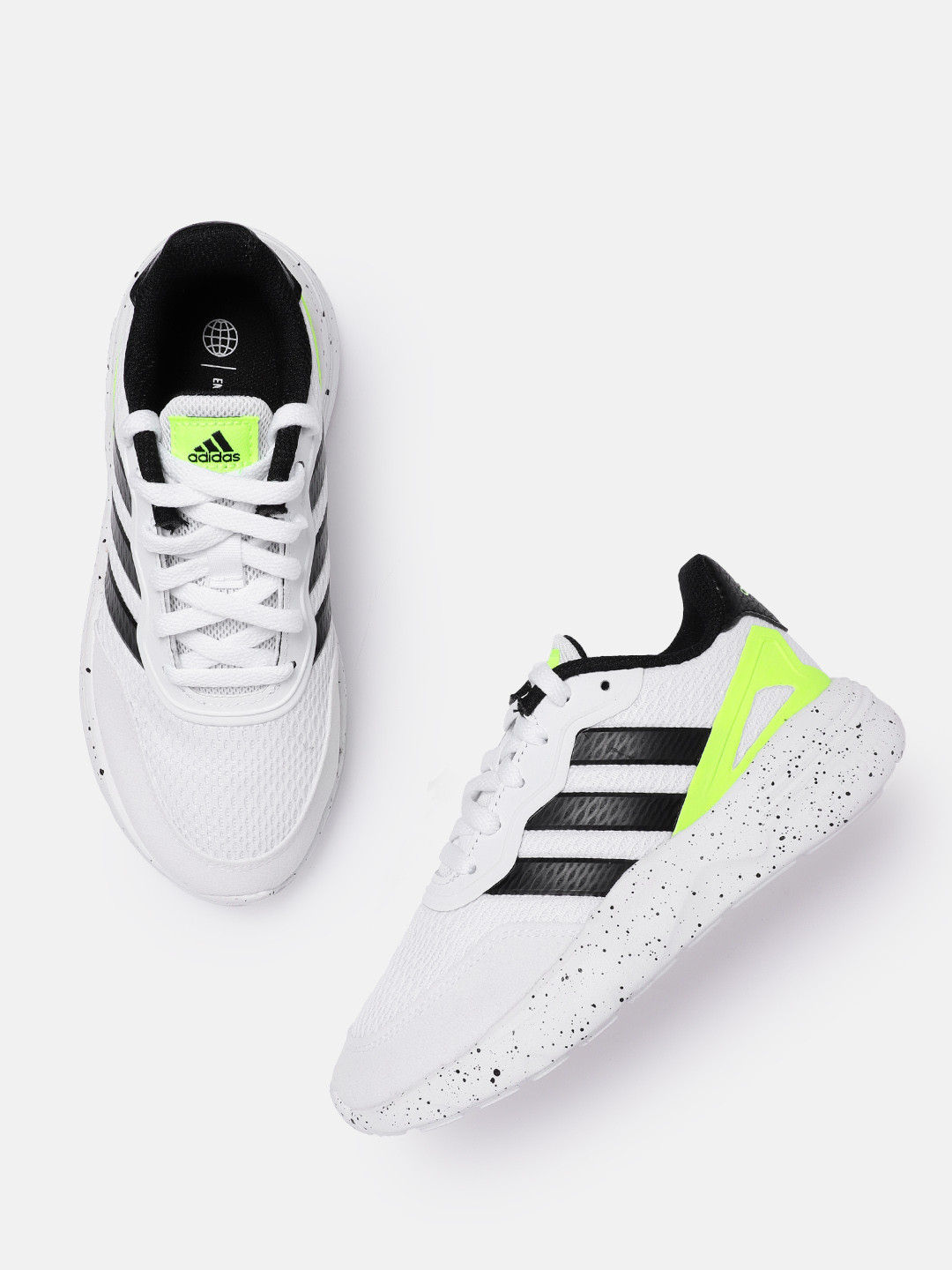 Buy ADIDAS Kids Woven Design NEBZED Running Shoes - Sports Shoes for ...