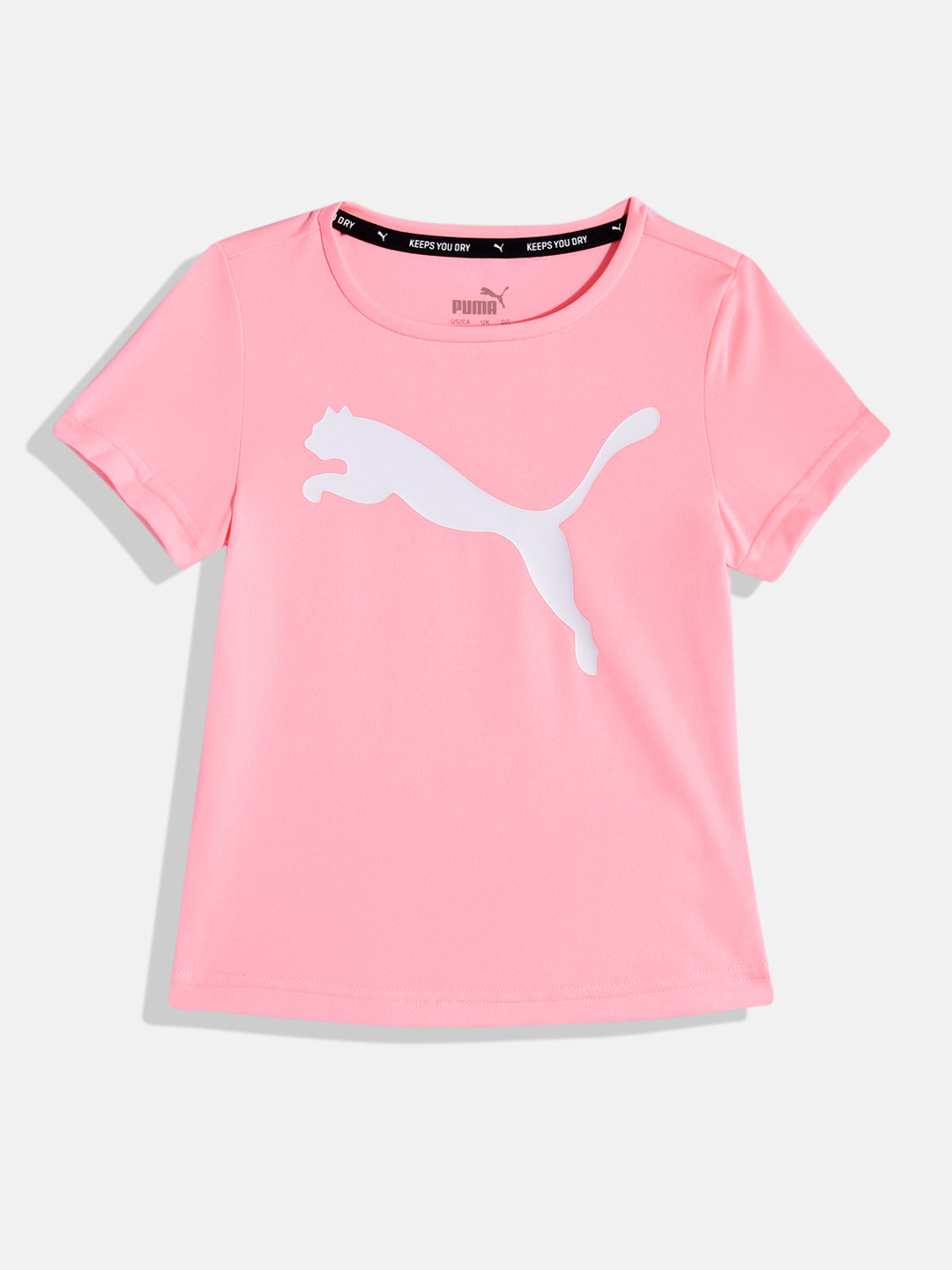Buy Puma Girls Active DryCELL T Shirt - Tshirts for Girls 24086414 | Myntra