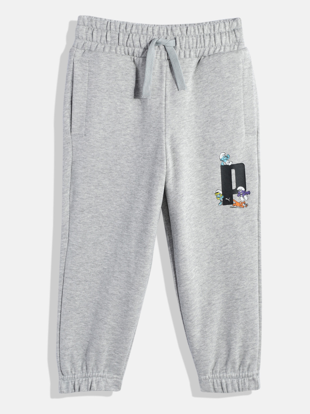 Buy Puma X THE SMURFS Kids Pure Cotton Joggers - Track Pants for Unisex ...