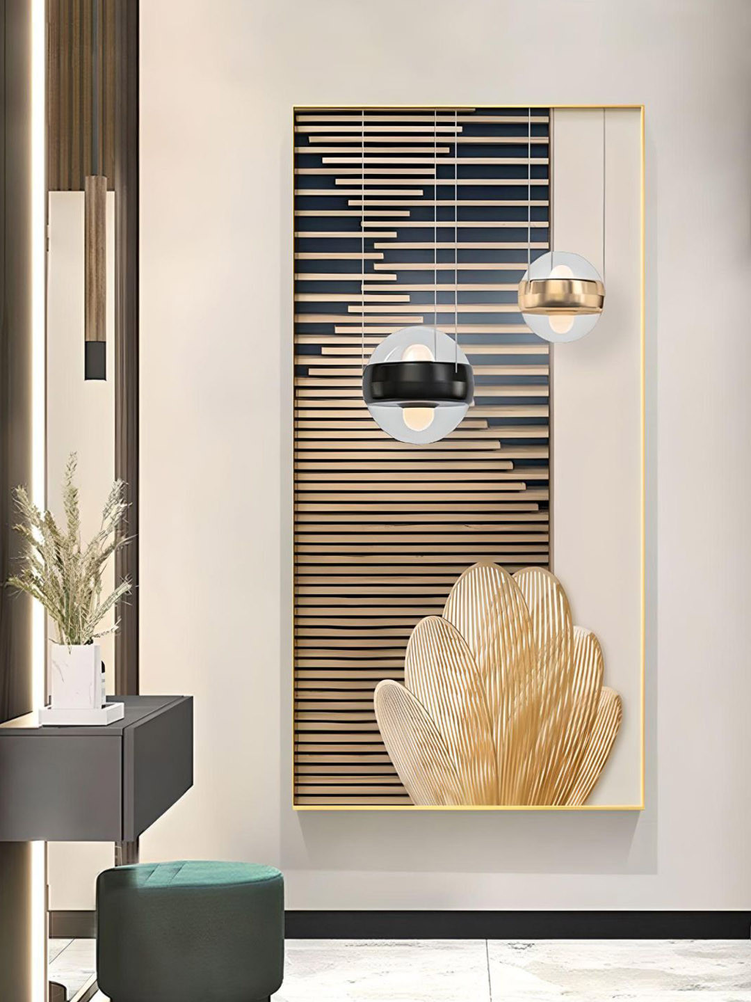 Buy THE HANDMADE FLAIR Crystal Porcelain Beige & Brown Minimalist ...