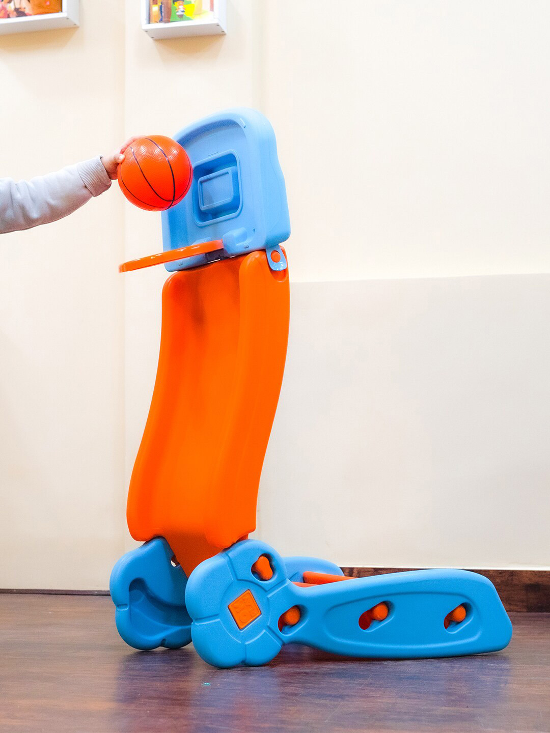 Buy WEMBLEY Kids 3 In 1 Easy Assemble Safe Climb - Activity Toys And ...