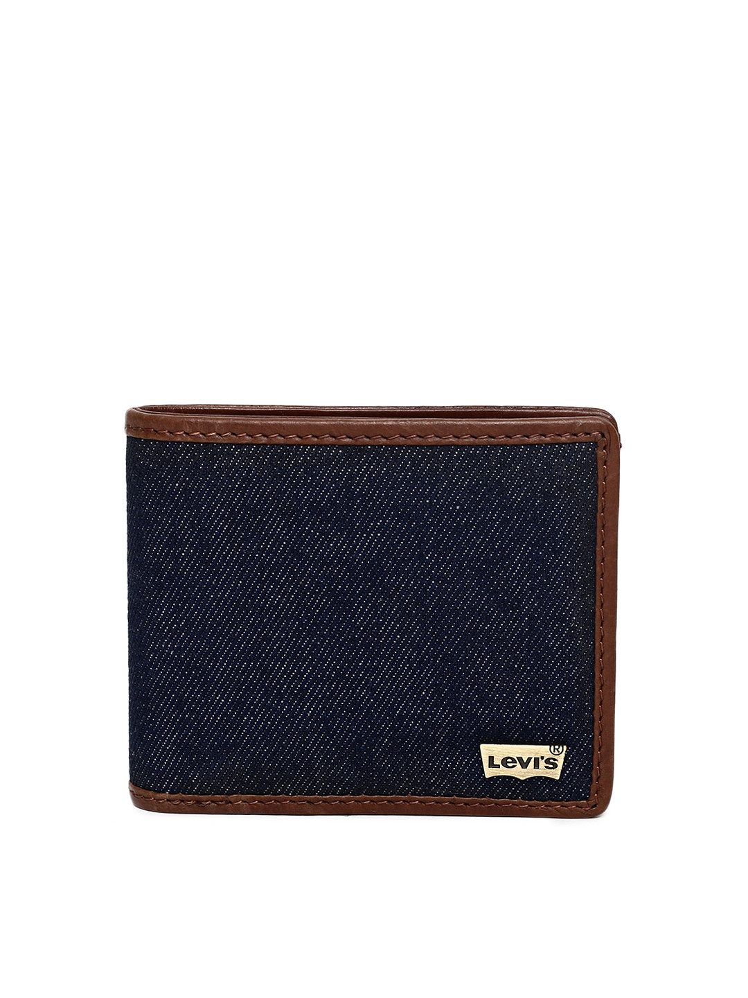 Buy Levis Men Navy Blue Solid Two Fold Wallet - Wallets for Men 2408940 ...