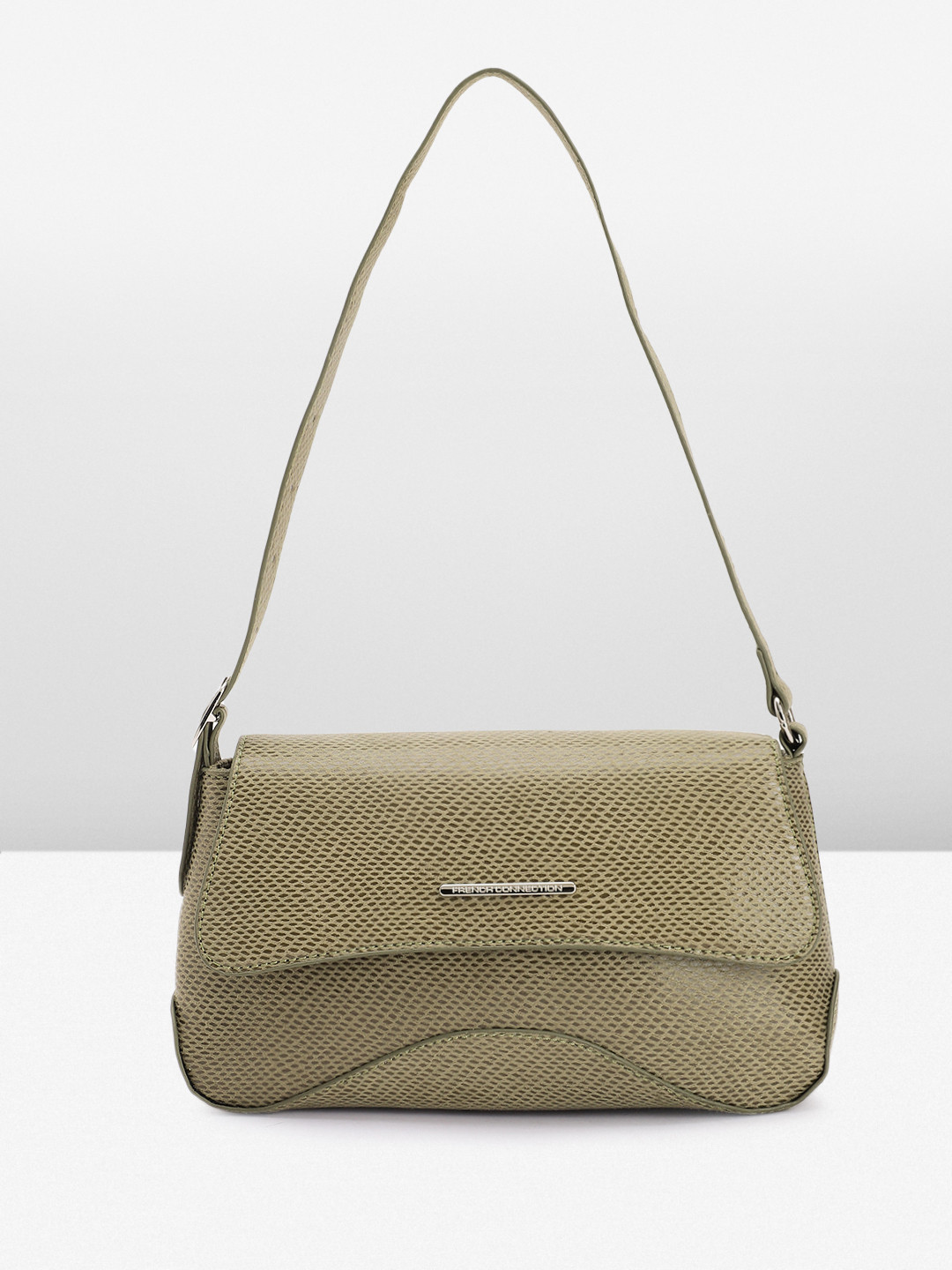 Buy French Connection Abstract Textured Structured Shoulder Bag ...