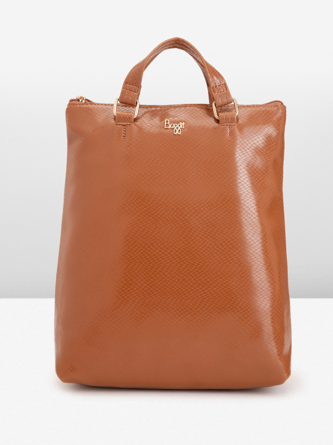 Buy Baggit Women Textured Backpack - Backpacks for Women 24092424 | Myntra