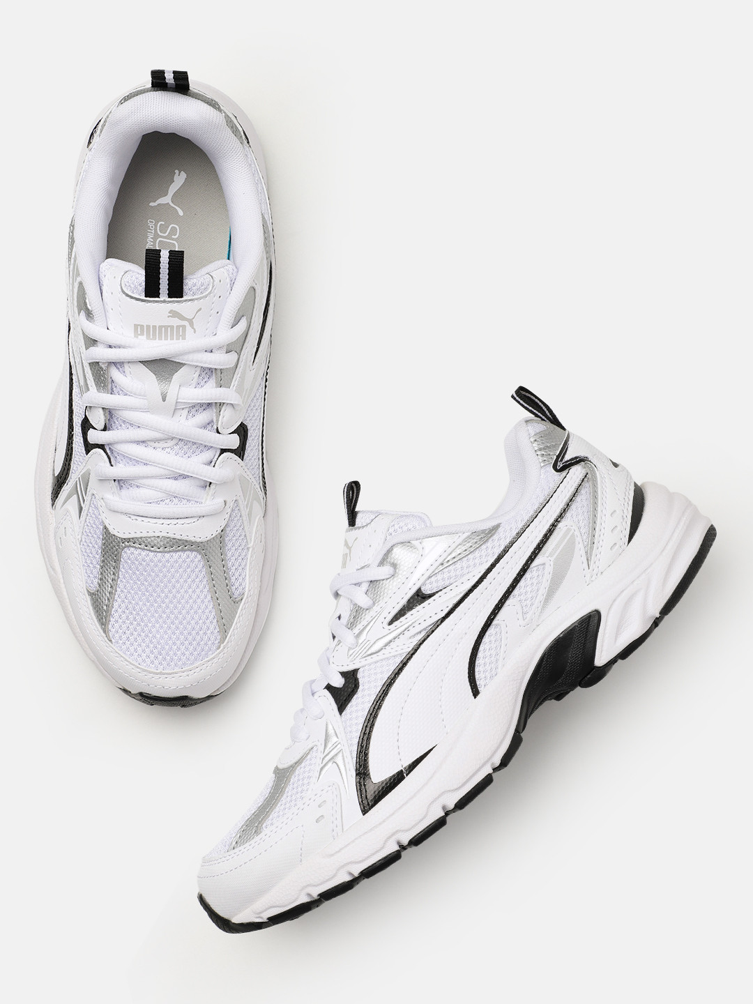 Buy Puma Unisex Milenio Tech Sneakers - Casual Shoes for Unisex ...