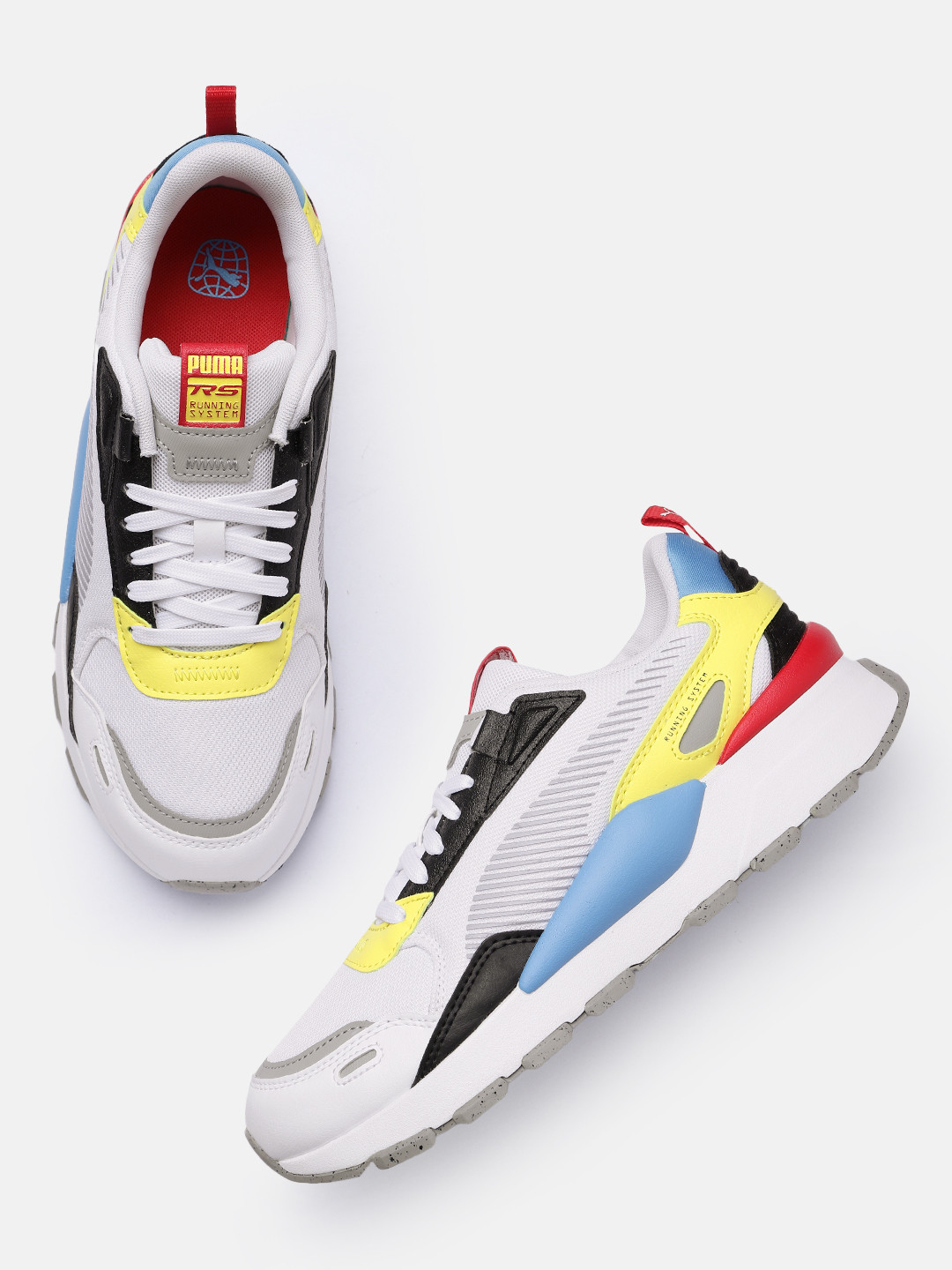 Buy Puma Unisex RS 3.0 Energy Colourblocked Sneakers - Casual Shoes for ...