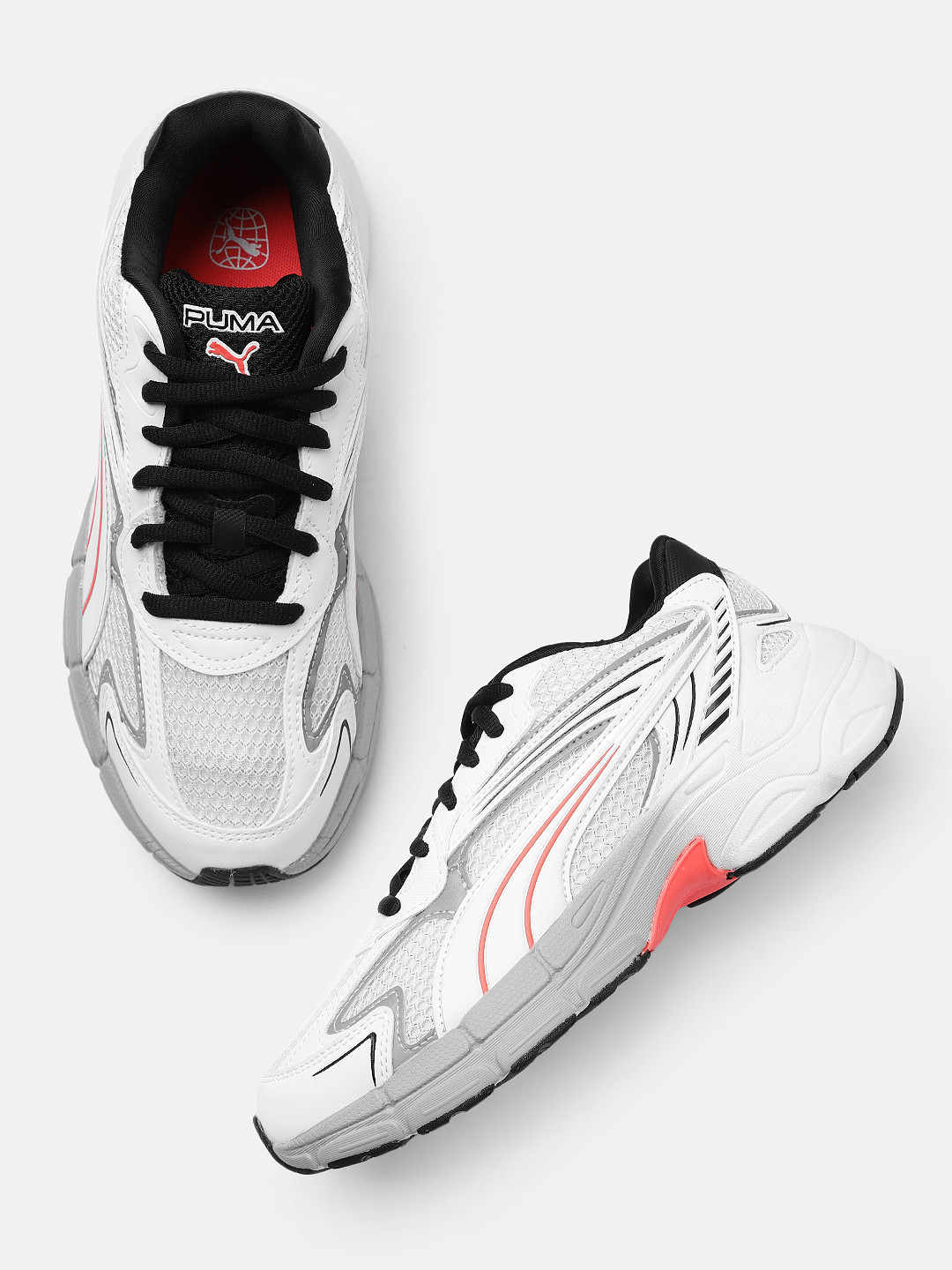 Buy Puma Unisex Textured Teveris Nitro Space Explorer Sneakers - Casual ...