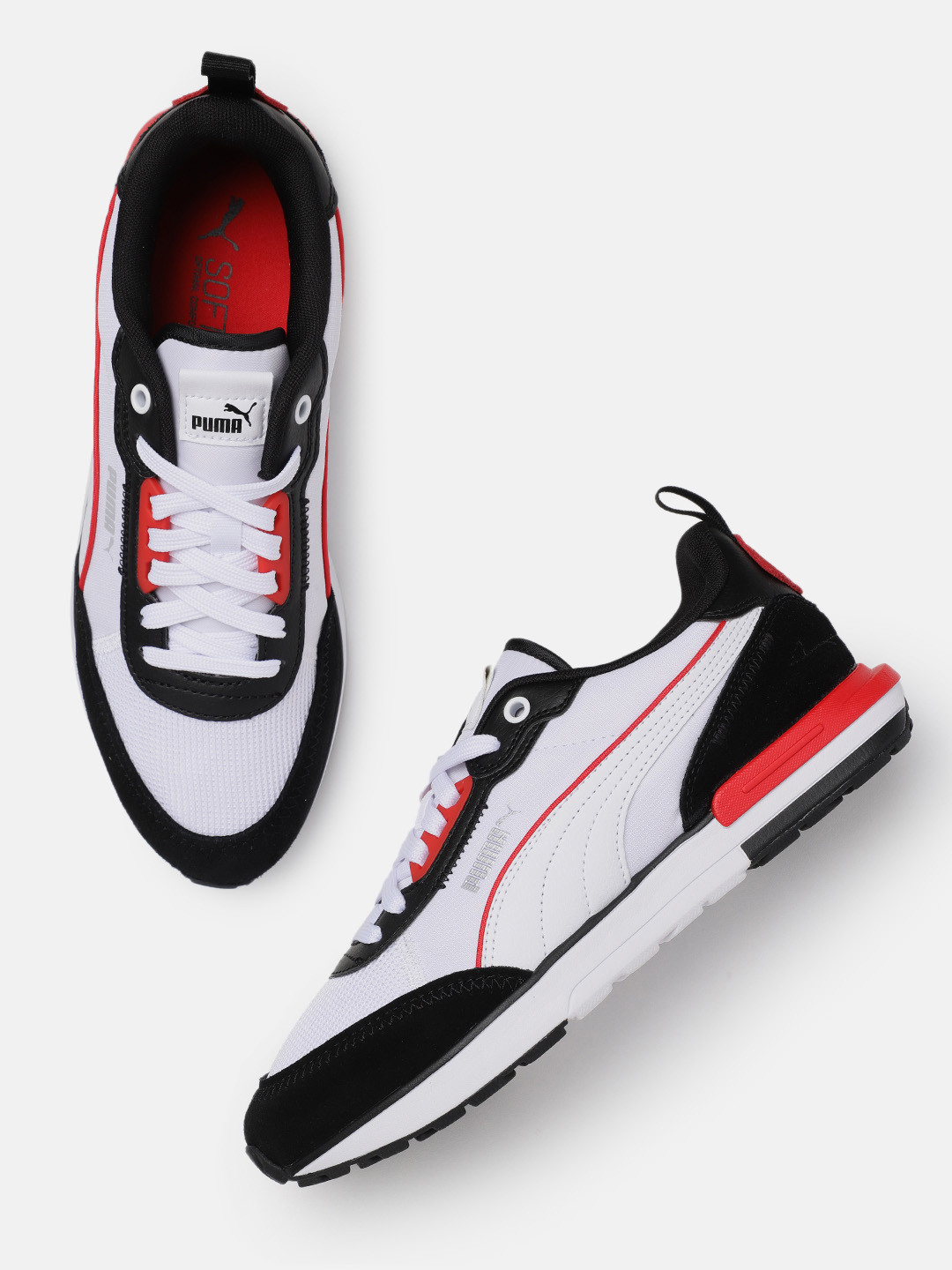 Buy Puma Unisex R22 Colourblocked Sneakers - Casual Shoes for Unisex ...