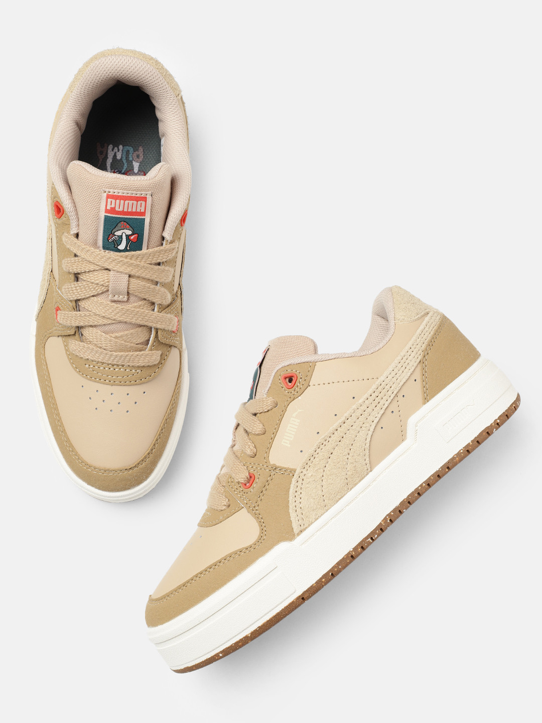 Buy Puma Unisex CA Pro Lux Leather Sneakers - Casual Shoes for Unisex ...