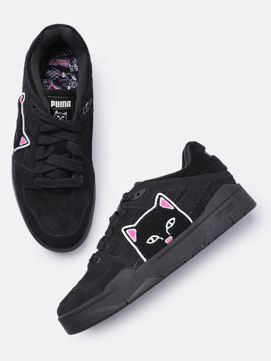 Buy PUMA X RIPNDIP Unisex Suede Sneakers - Casual Shoes for Unisex ...