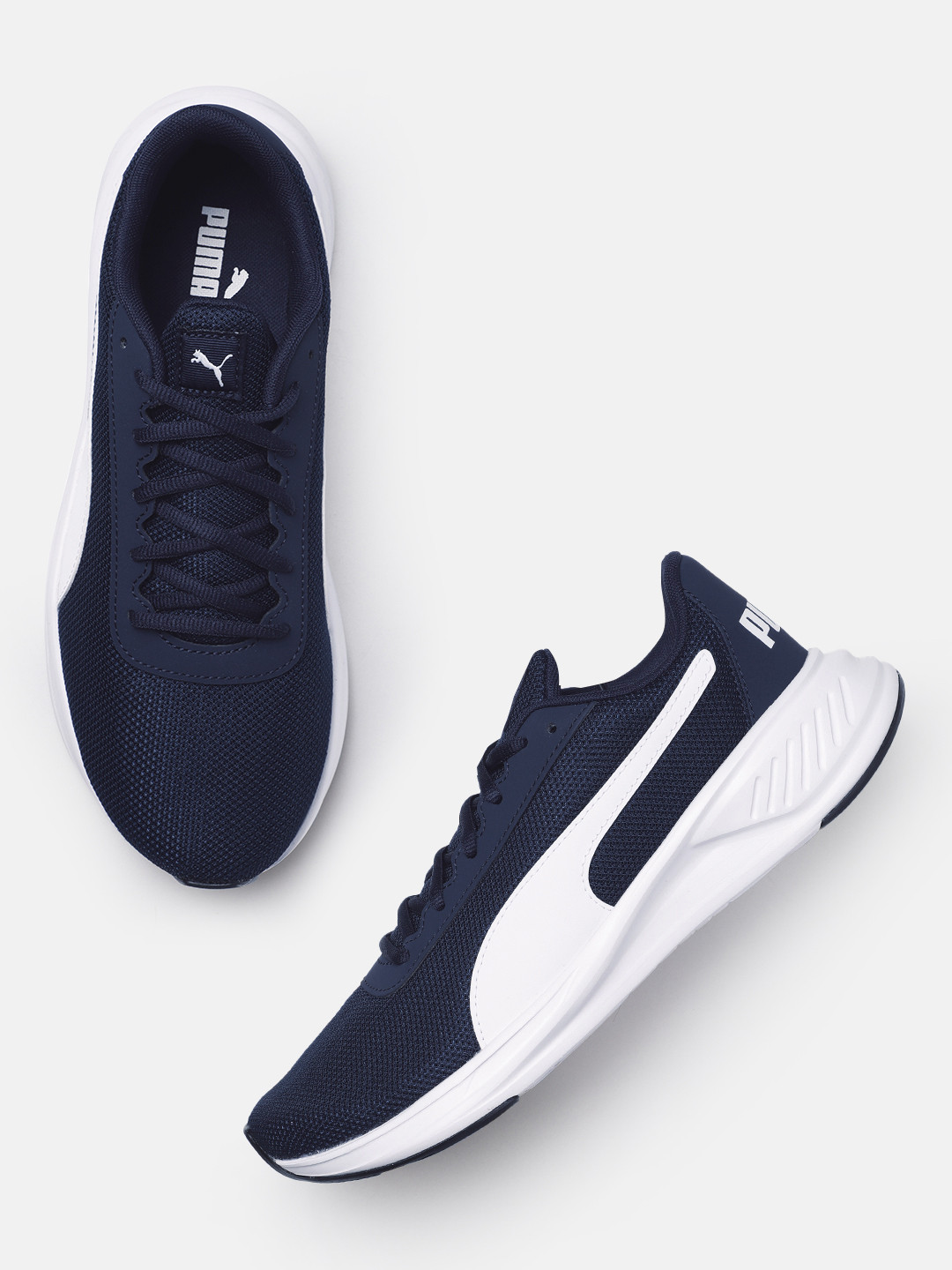 Buy Puma Unisex Textured Night Runner V2 Road Running Shoes - Sports ...