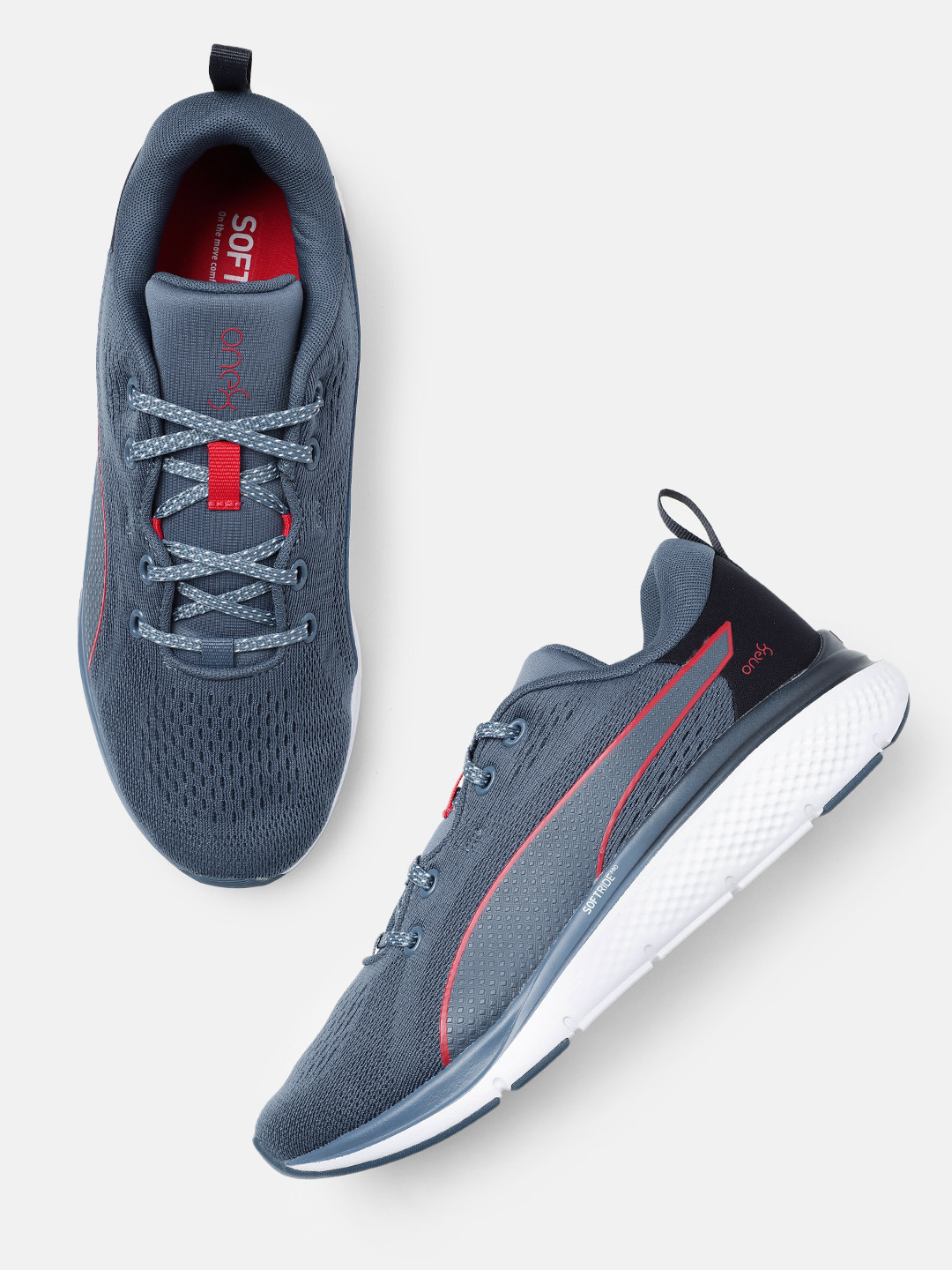 Buy One8 X PUMA Unisex Softride Pro Echo Textile Running Shoes - Sports ...