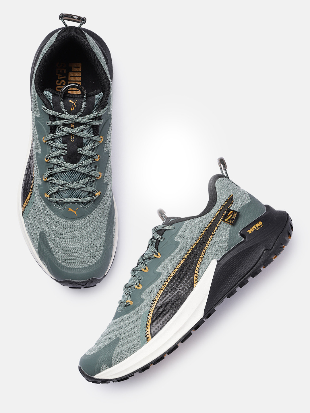 Buy Puma Men Fast Trac Nitro 2 Running Shoes - Sports Shoes for Men ...