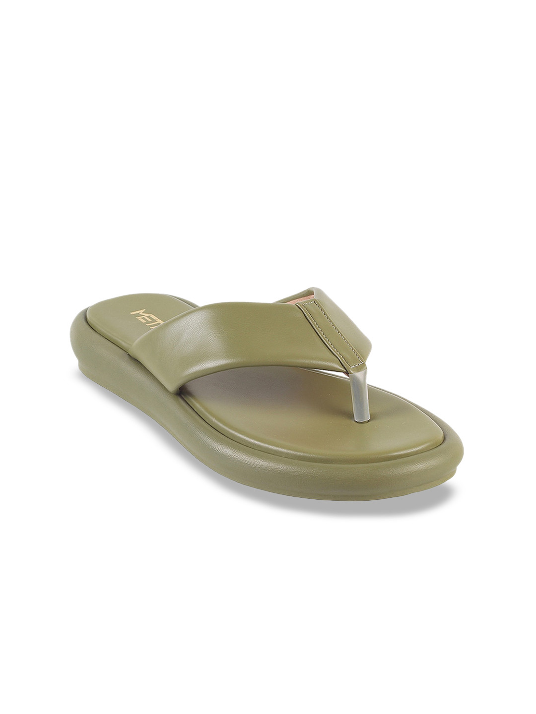Buy Metro Thong Strap Open Toe Flats - Flats for Women 24098024 | Myntra