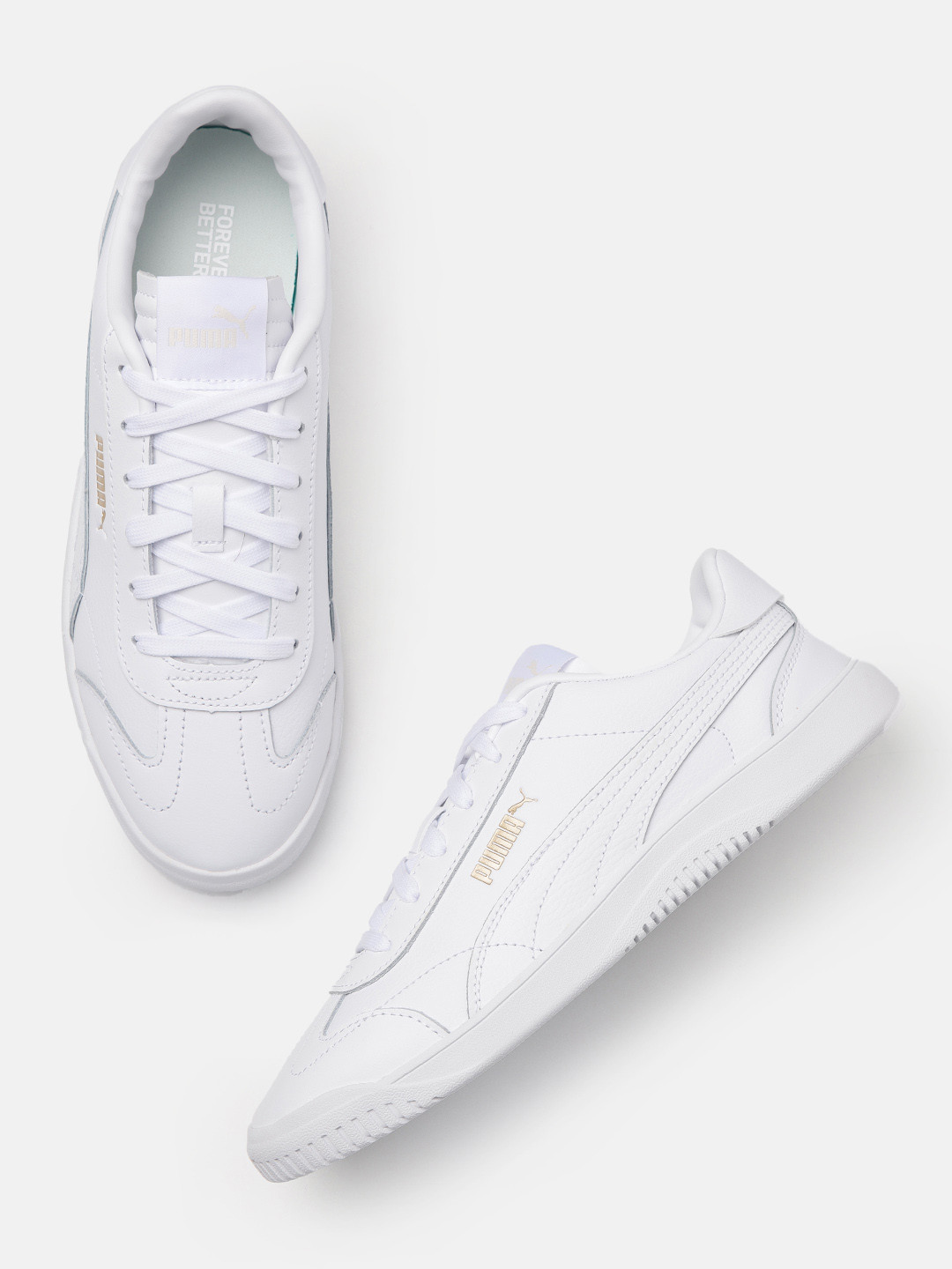 Buy Puma Unisex Solid Club 5v5 Sneakers - Casual Shoes for Unisex ...