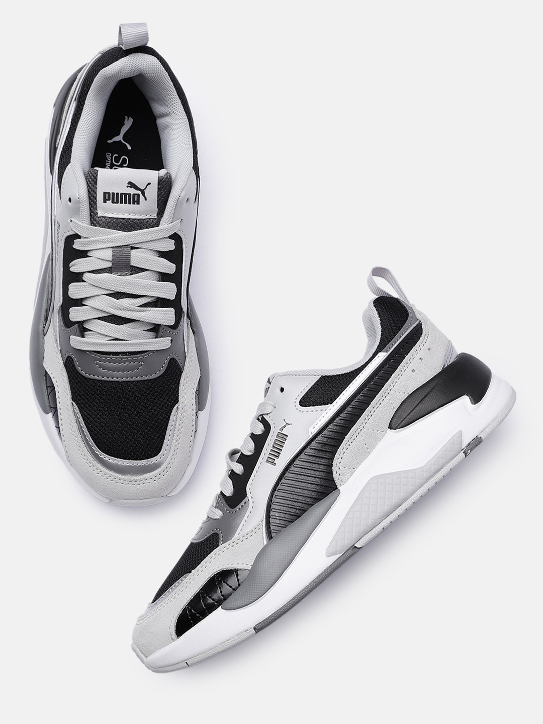 Buy Puma Unisex Colourblocked Sneakers - Casual Shoes for Unisex ...