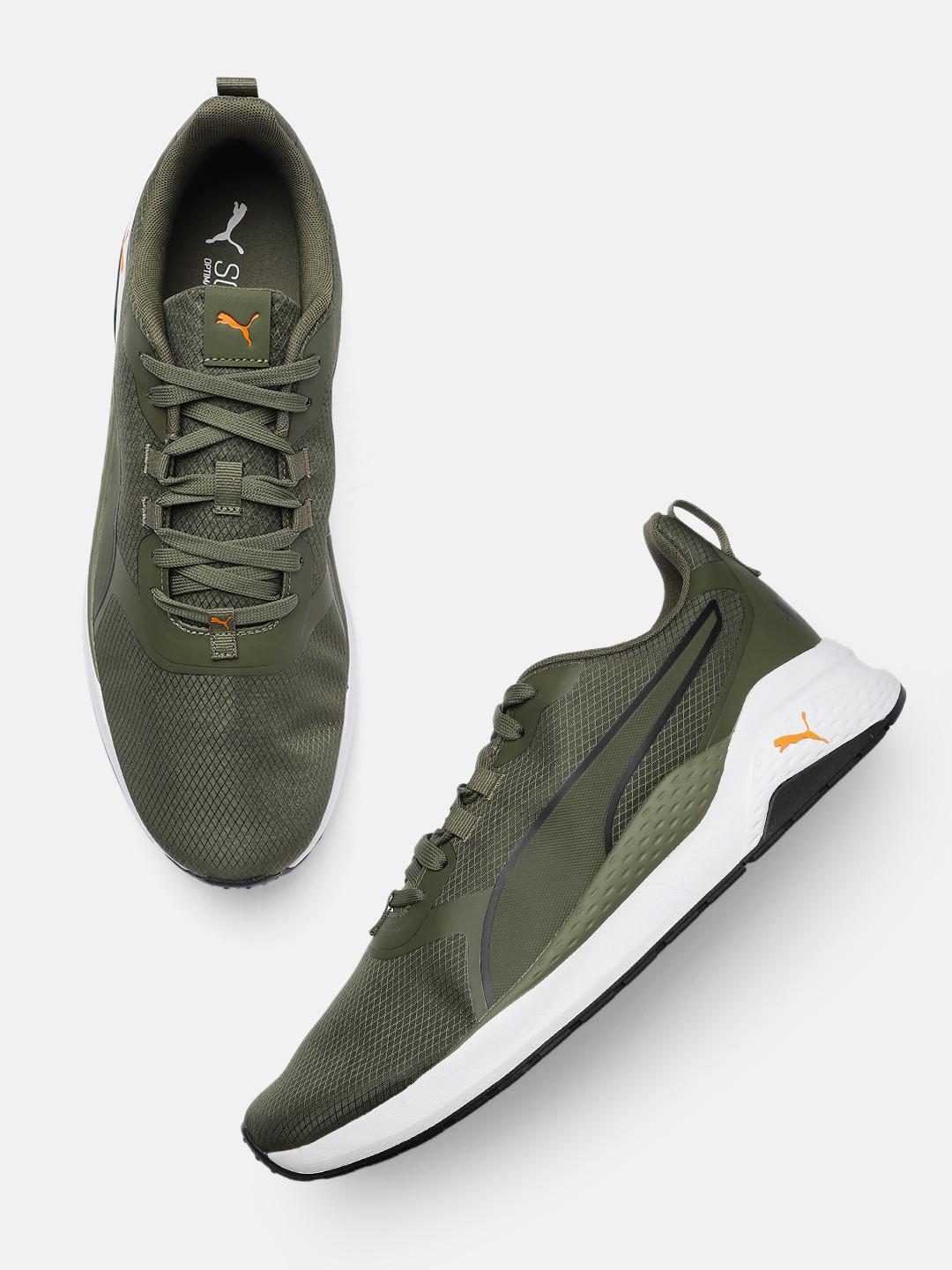 Buy Puma Unisex ANZARUN TECH Sneakers - Casual Shoes for Unisex ...