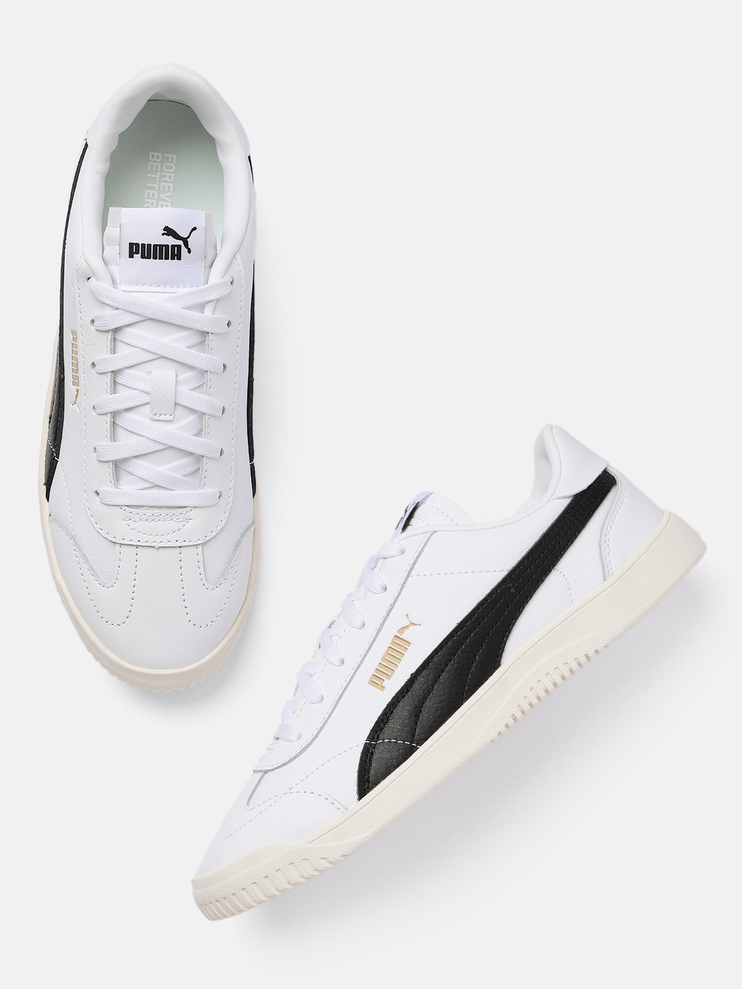Buy Puma Unisex Leather Sneakers - Casual Shoes for Unisex 24098328 ...