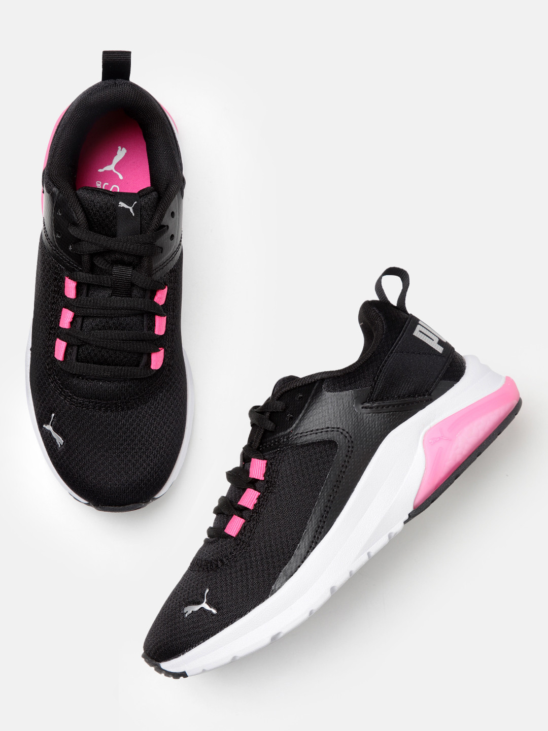 Buy Puma Unisex Electron E Solid Sneakers - Casual Shoes for Unisex ...