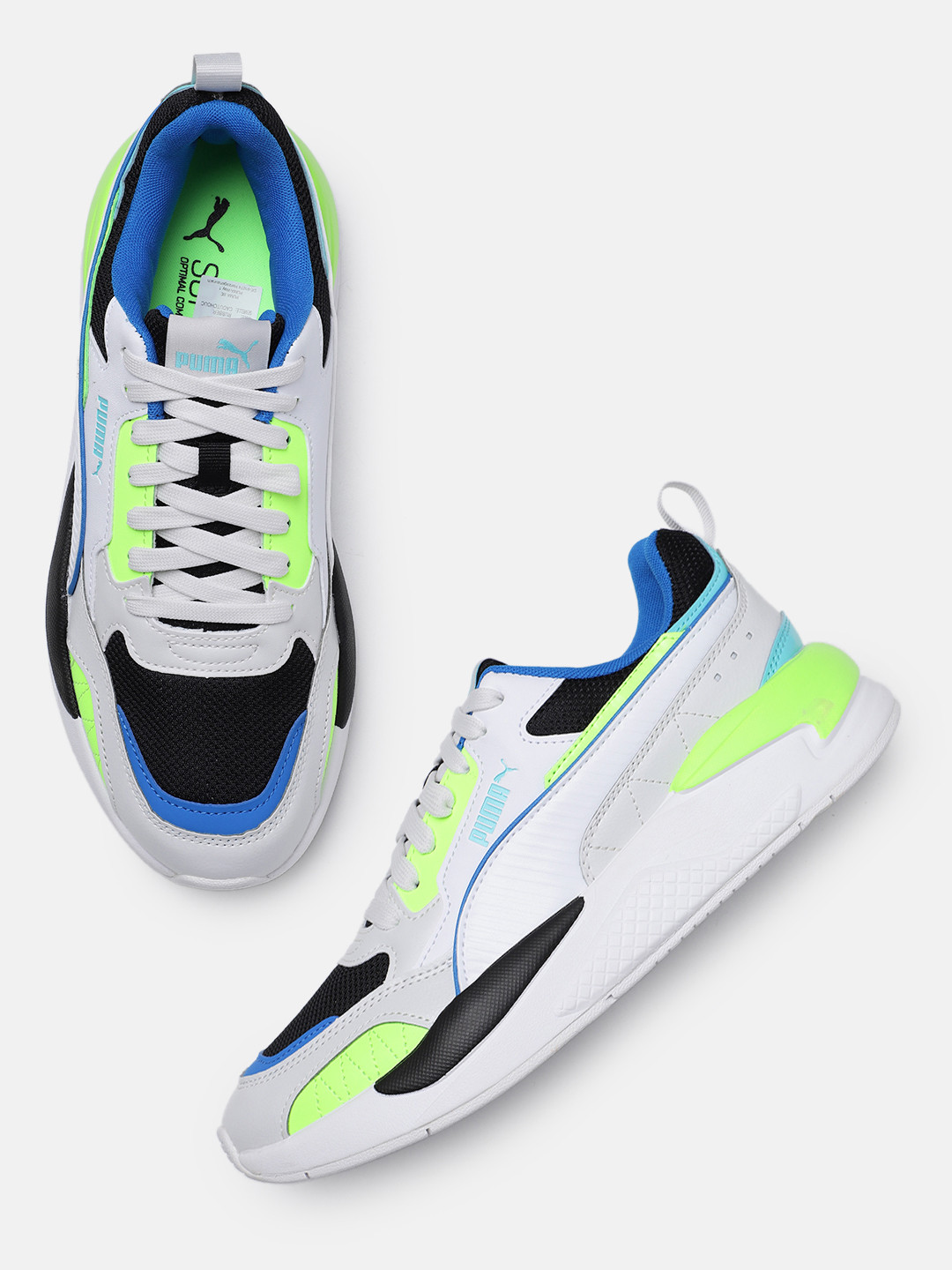 Buy Puma Unisex Colourblocked Sneakers - Casual Shoes for Unisex ...
