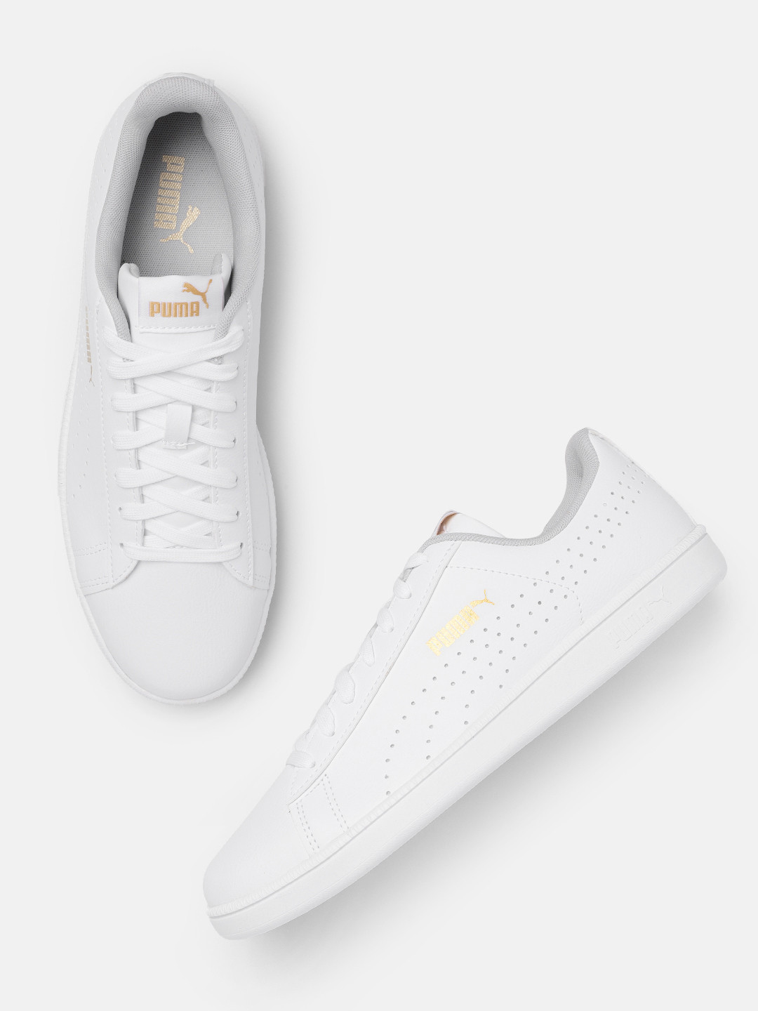 Buy Puma Unisex UP PERF Perforated Sneakers - Casual Shoes for Unisex ...