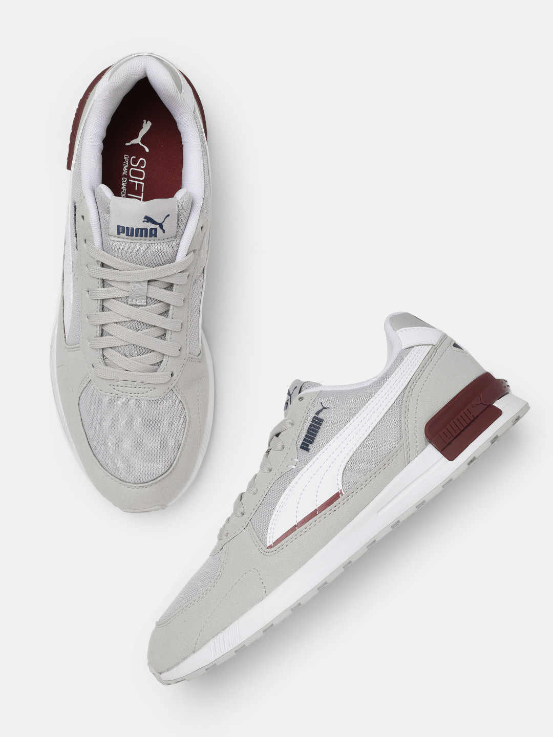 Buy Puma Unisex Graviton Textured Sneakers - Casual Shoes for Unisex ...
