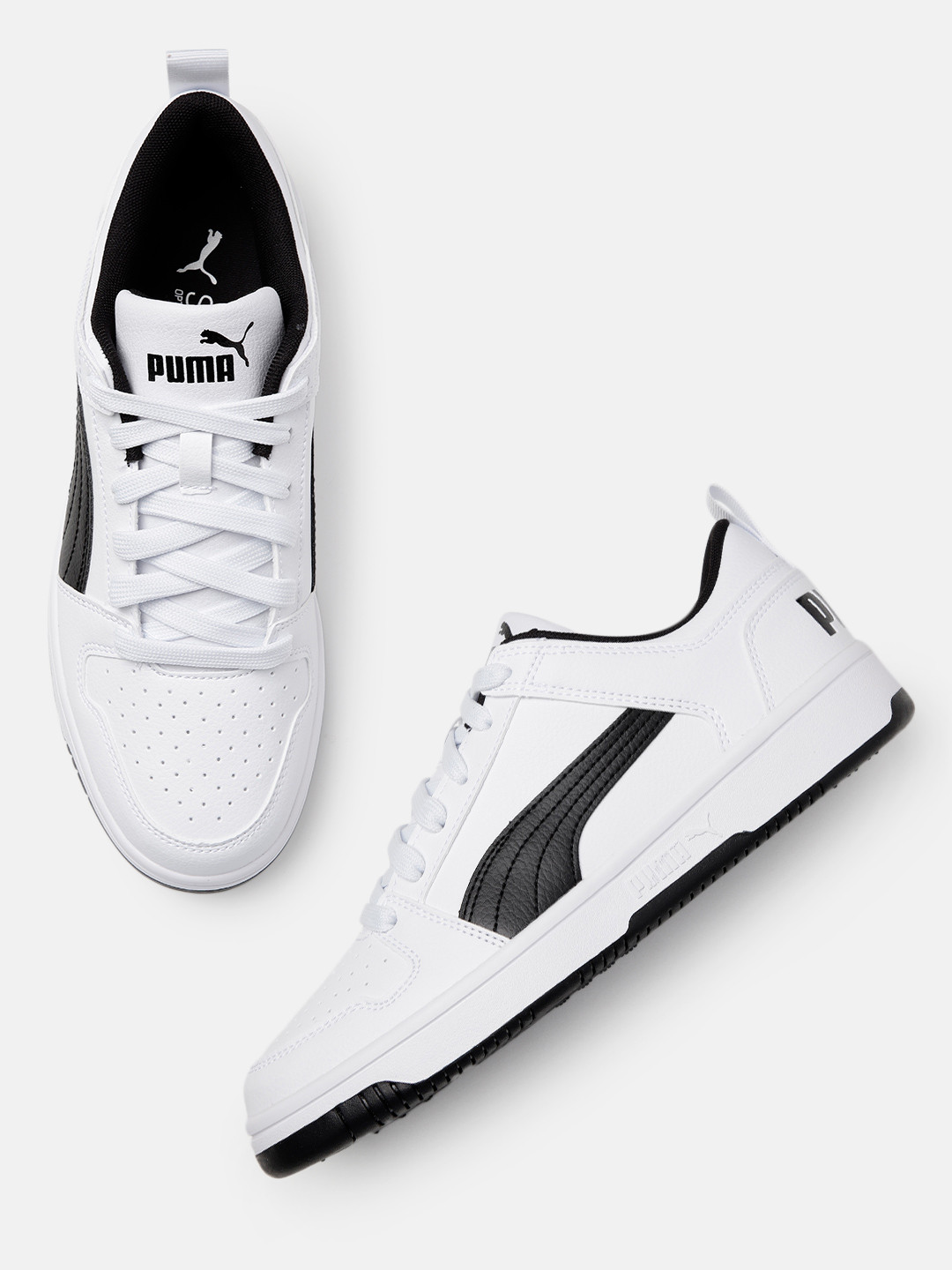 Buy Puma Unisex Rebound Layup Remix Sneakers - Casual Shoes for Unisex ...