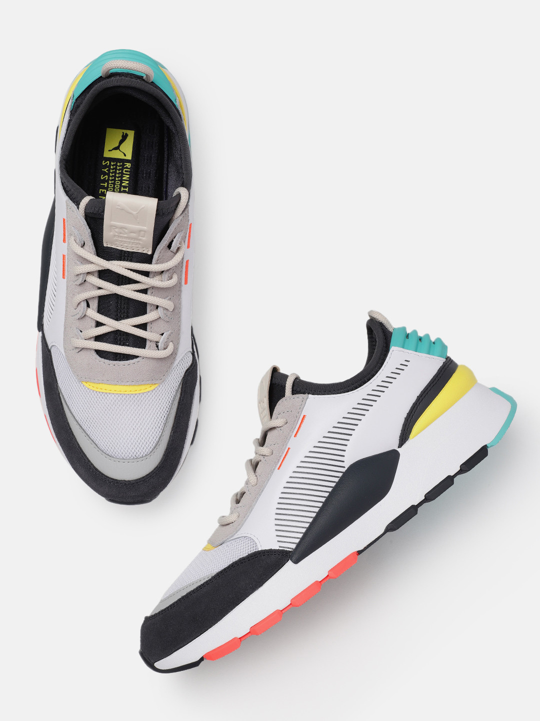 Buy Puma Unisex RS 0 Sound SD Colourblocked Sneakers - Casual Shoes for ...