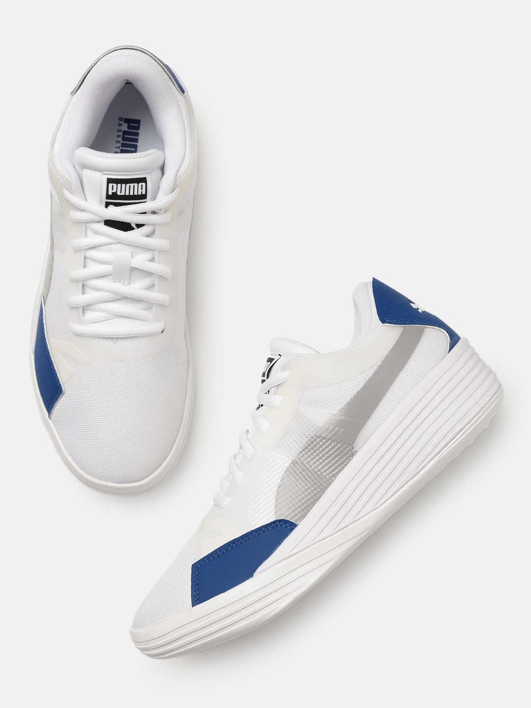 Buy Puma Unisex Clyde All Pro Team Basketball Shoes - Sports Shoes for ...