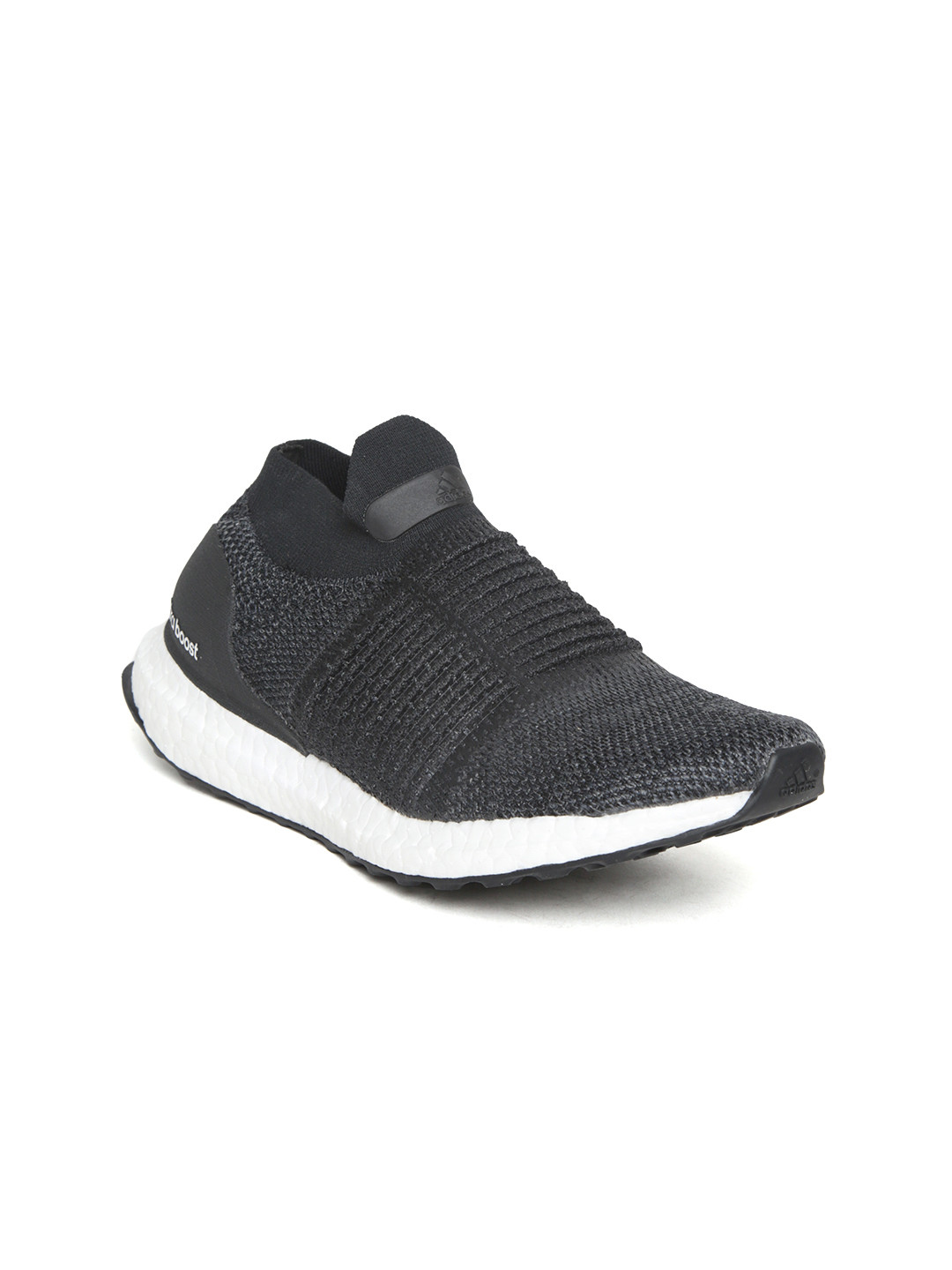 Buy ADIDAS Women Black Ultraboost Laceless Running Shoes - Sports Shoes ...