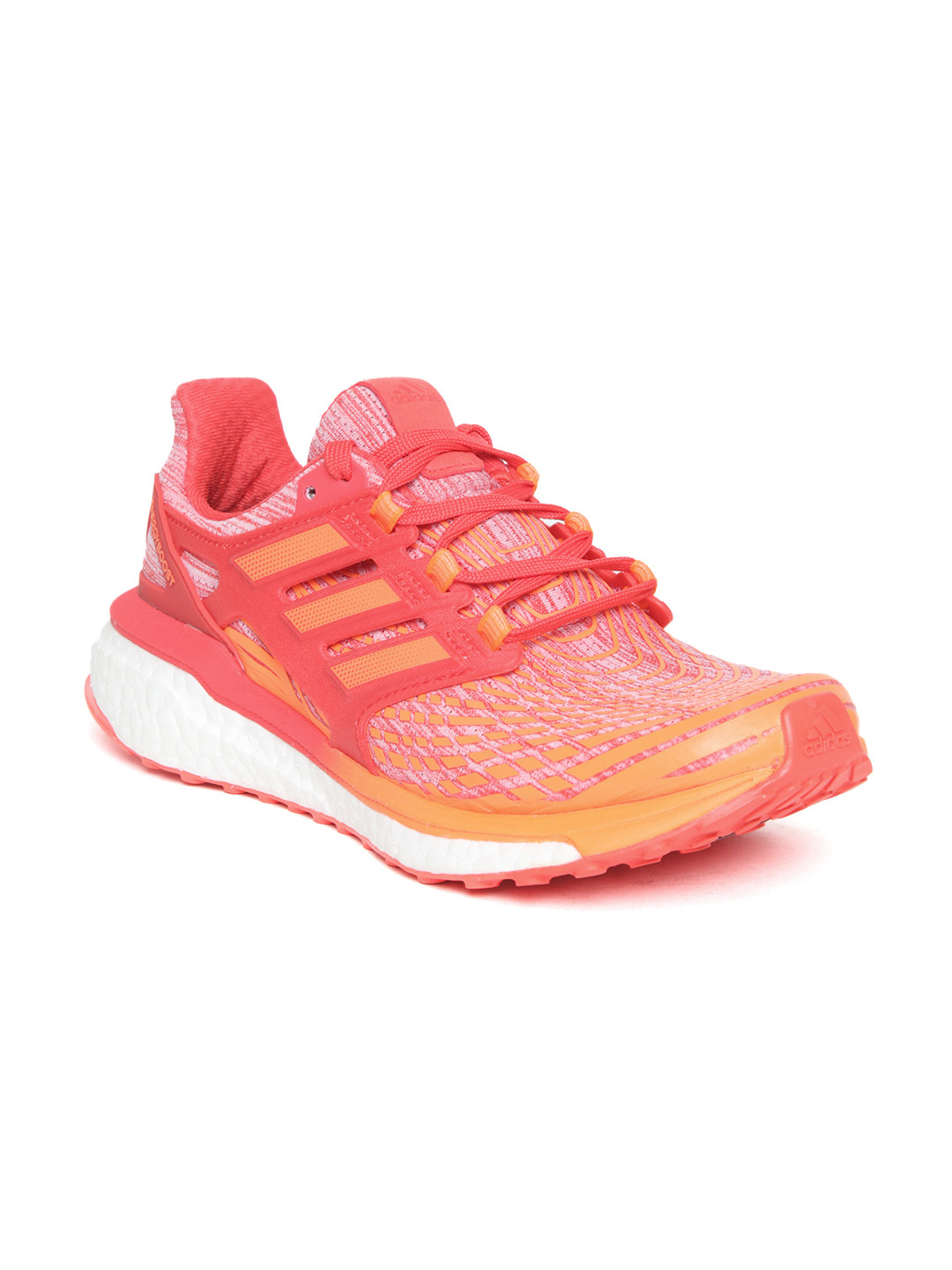 Buy ADIDAS Women Red Energy Boost Running Shoes - Sports Shoes for ...