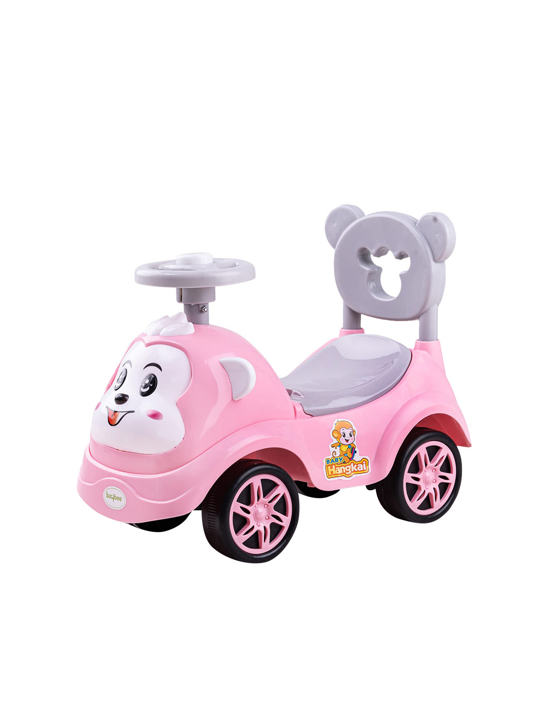 Buy BAYBEE Kids Monkey Car - Ride On Vehicles for Unisex Kids 24105186 ...