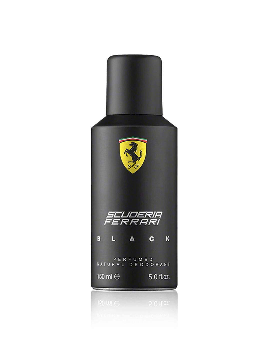 Buy Ferrari Men Scuderia Black Perfumed Natural Deodorant 150 Ml ...