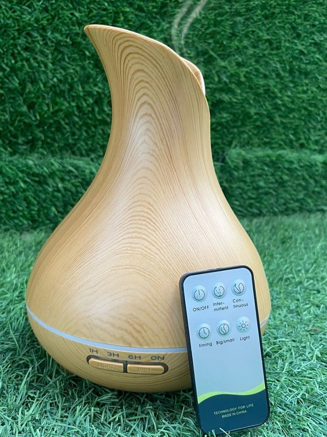 Buy ROSENPARQUE Beige Essential Oil Diffuser - Aroma Oil Diffusers for ...