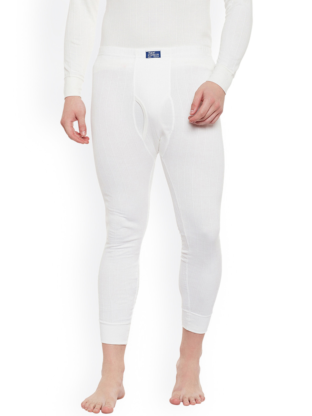 Buy NEVA Men White Thermal Bottoms - Thermal Bottoms for Men 2411354 ...