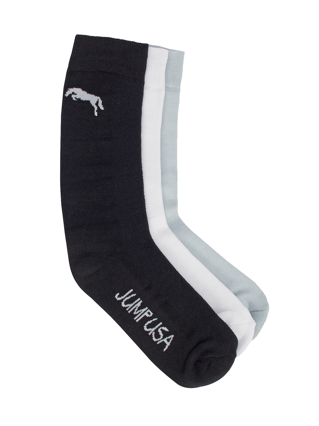 Buy JUMP USA Men Pack Of 3 Socks - Socks for Men 2412445 | Myntra