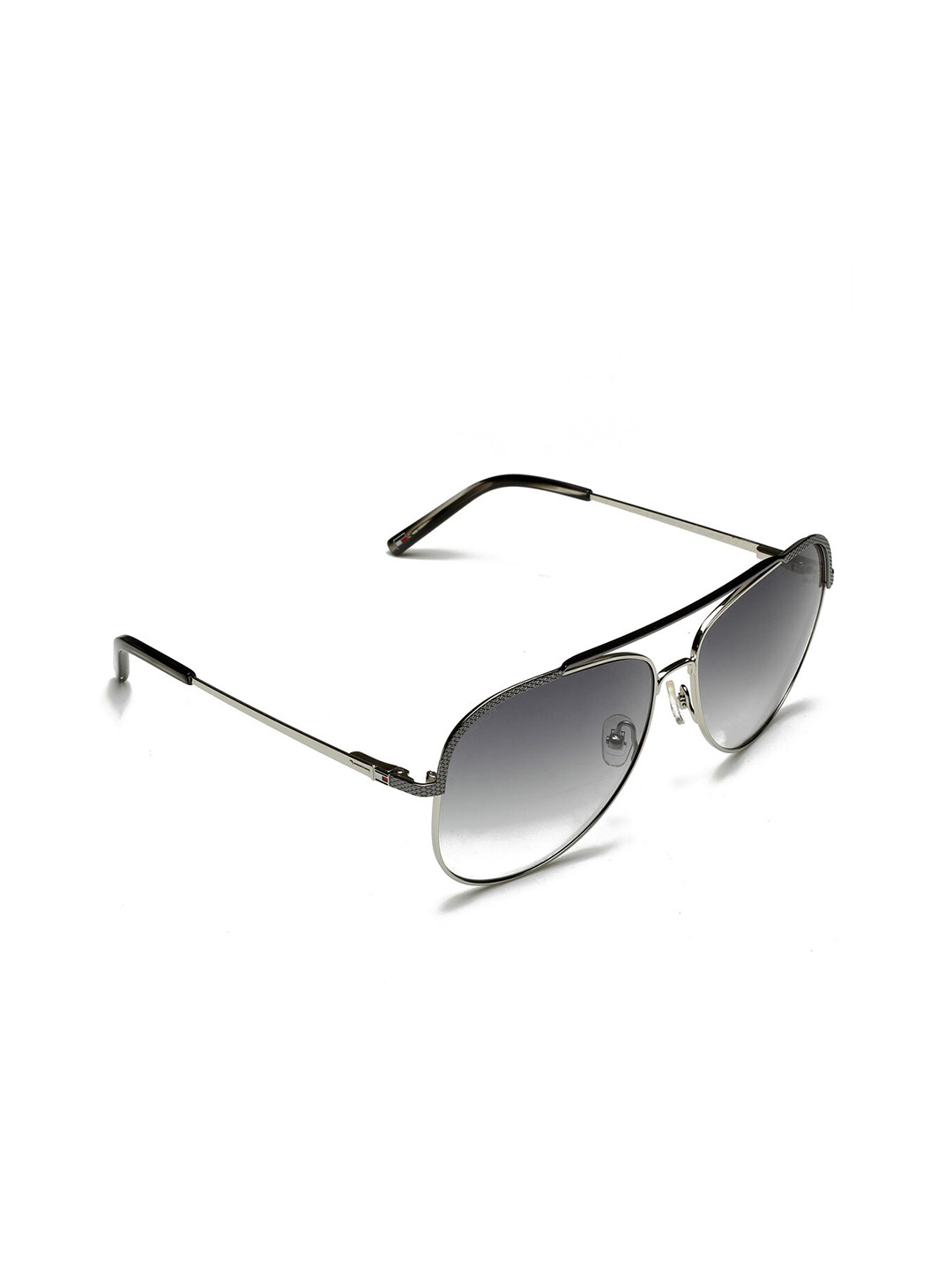 Buy Tommy Hilfiger Men Aviator Sunglasses With UV Protected Lens 9719 ...