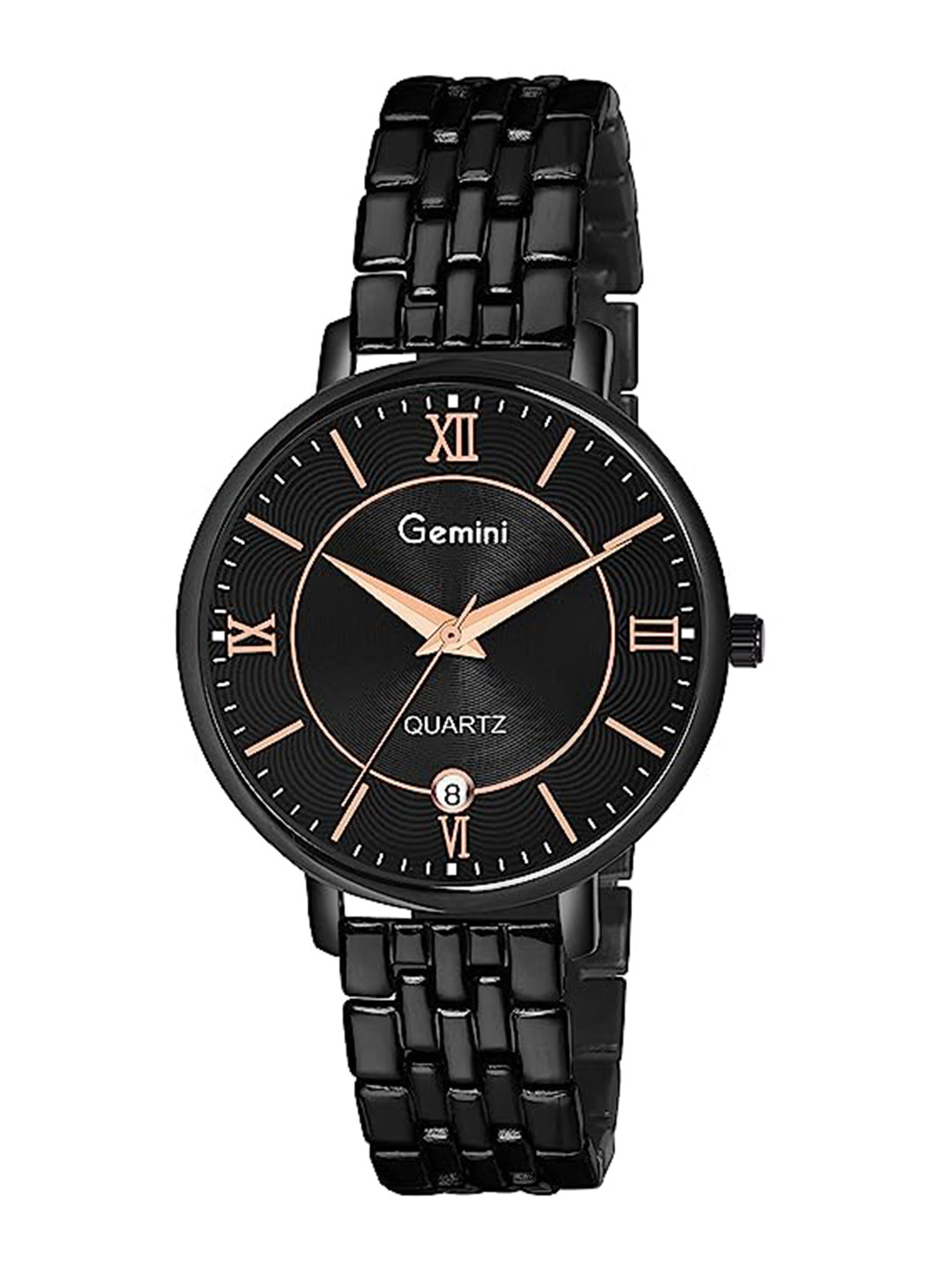 Buy GEMINI Women Dial & Stainless Steel Bracelet Style Straps Analogue ...