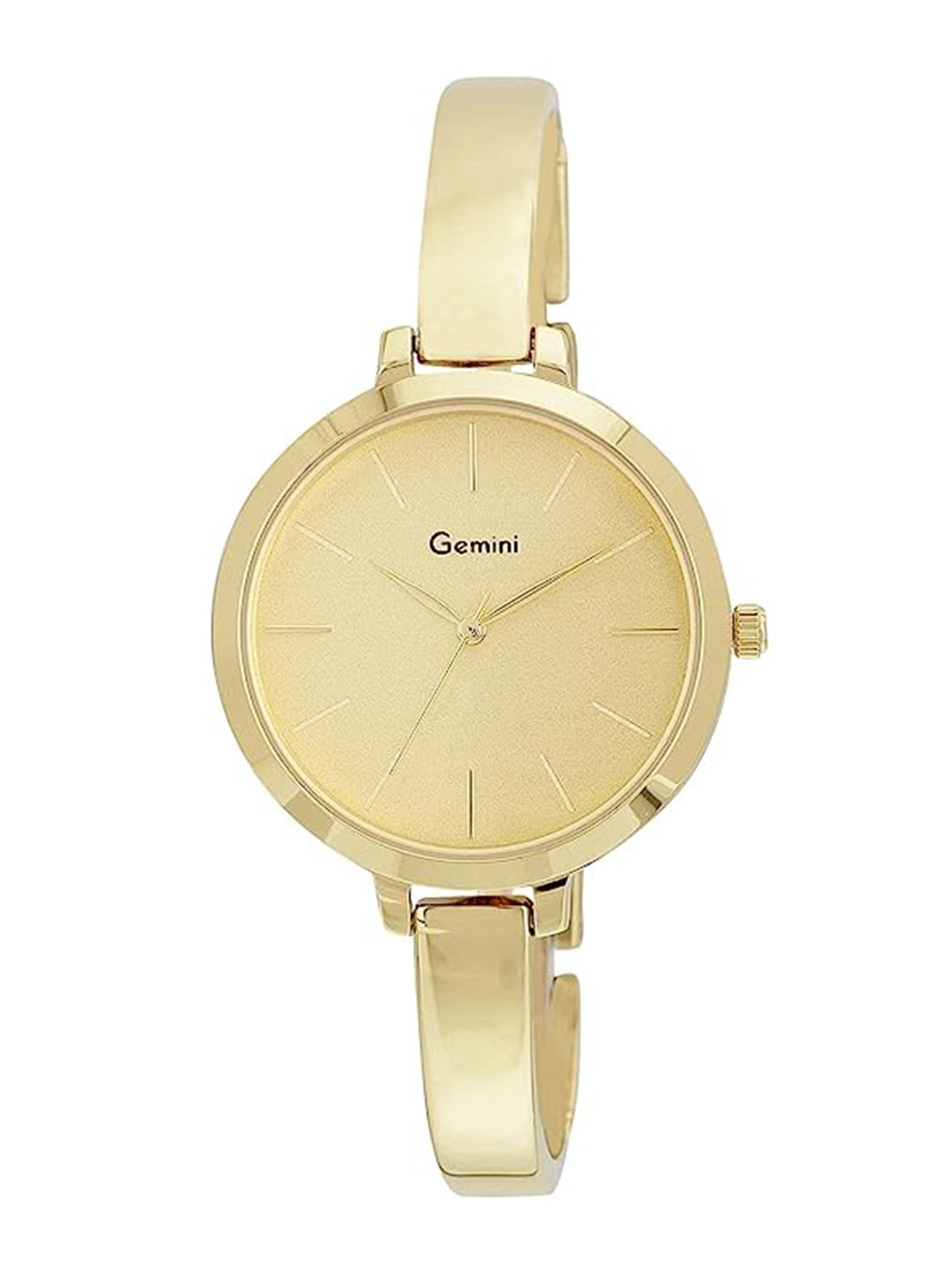 Buy GEMINI Women Dial & Stainless Steel Bracelet Style Straps Analogue ...